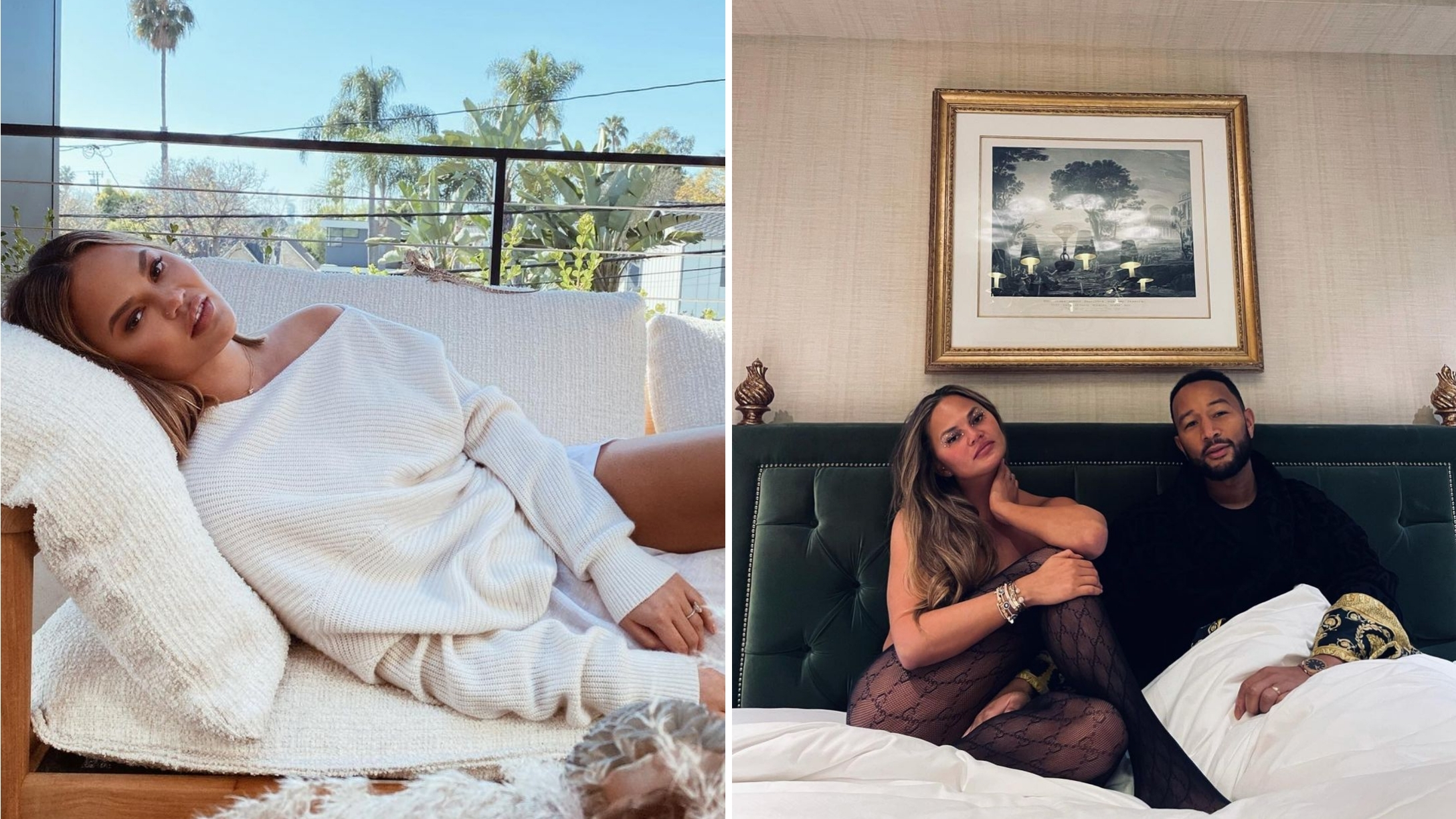 Chrissy Teigen Revealed She's Having Surgery The Week Baby Jack Would ...