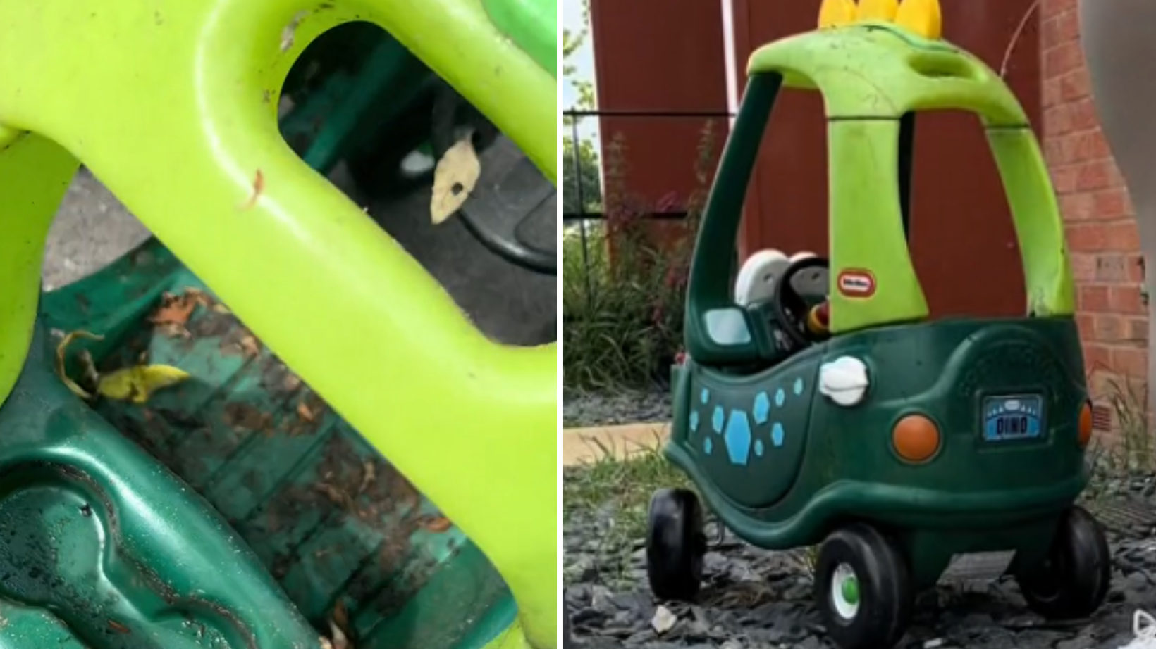 One Mom Found A 'Disgusting' Toy Car On The Street And Gave It To Her ...