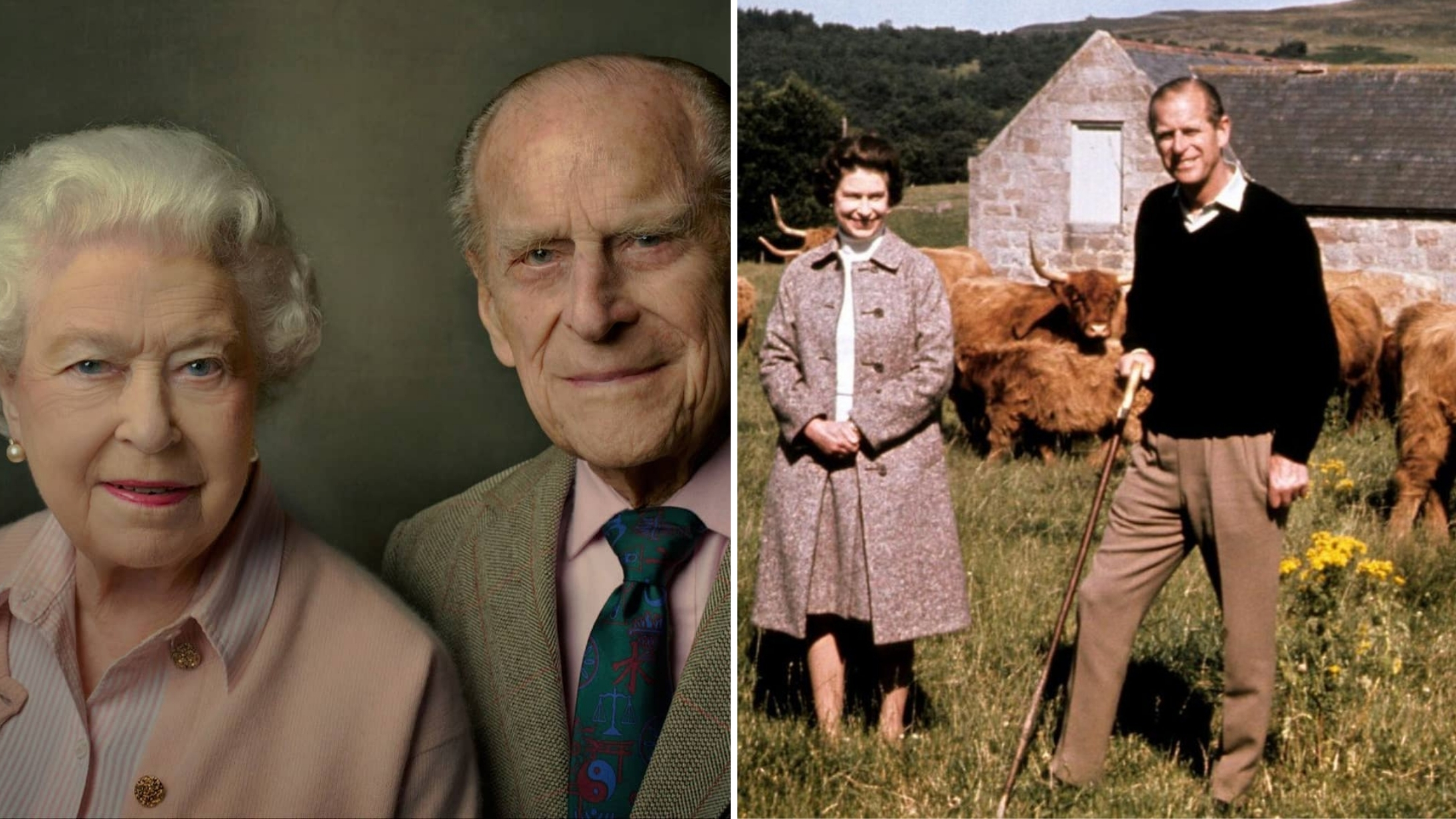 Queen Elizabeth Was At Prince Philip's Side Through His Last Days ...
