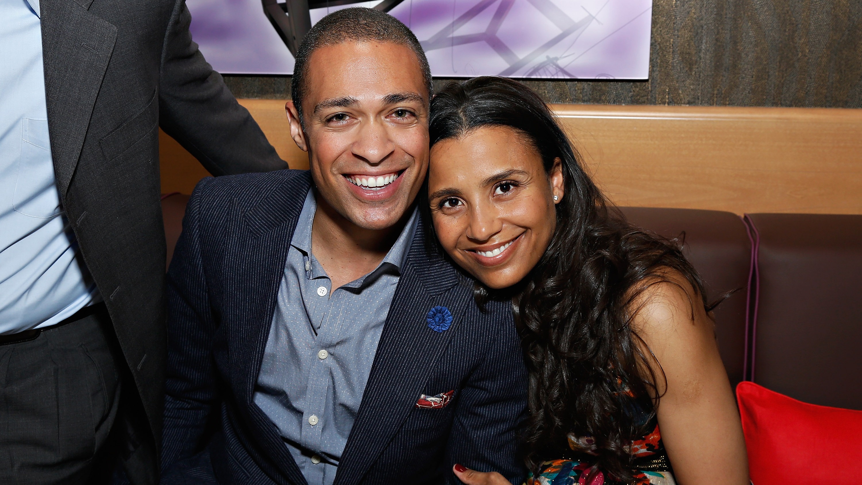 Divorce Between T.J. Holmes And Marilee Fiebig Settled Nearly Year ...