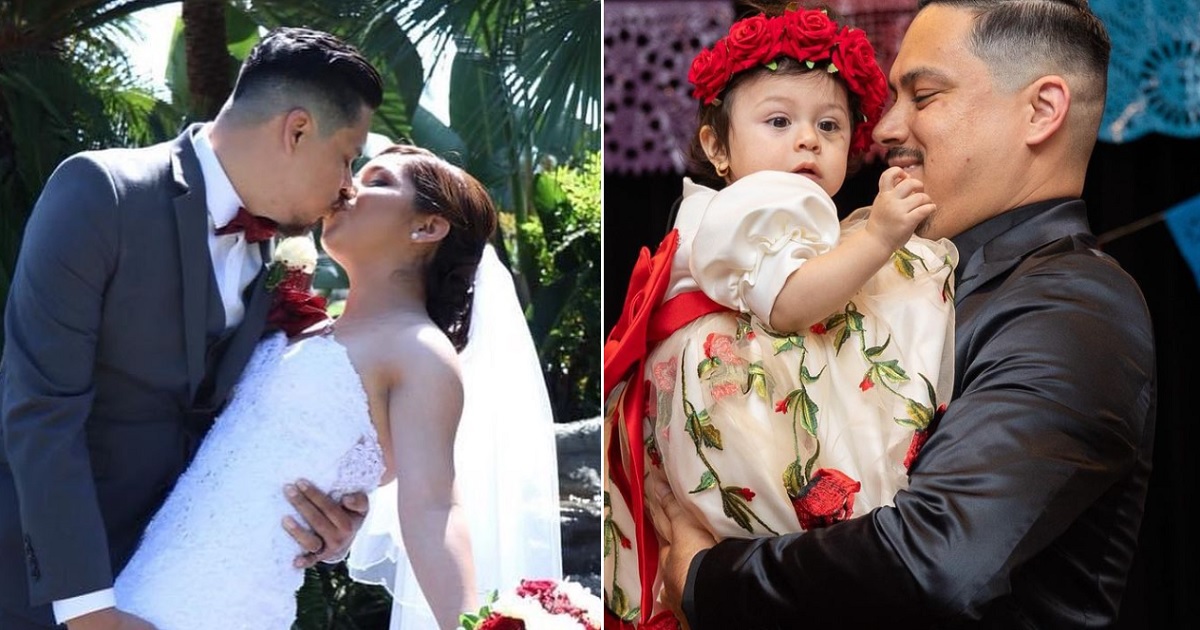 Widowed Father James Alvarez Honors His Late Wife With A 'Day Of The ...