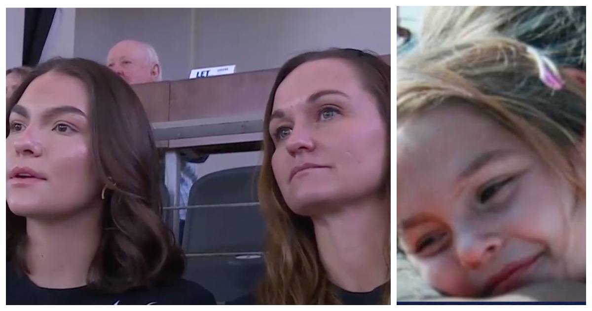 Mom And Daughter Spending Mother's Day Deployed Together | LittleThings.com