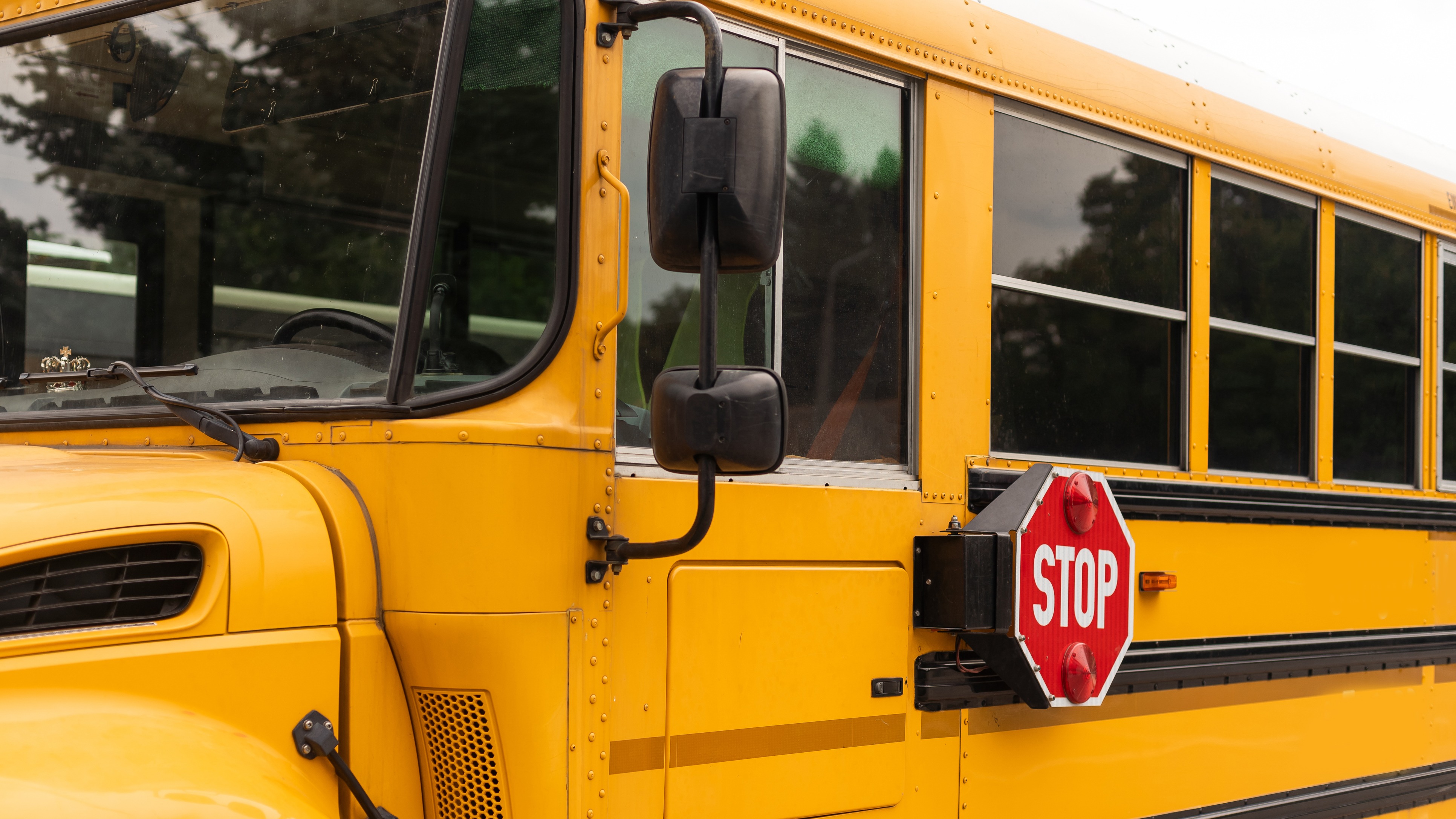 Girl Cries Every Time She Has To Get On School Bus, Her Stepdad Follows ...