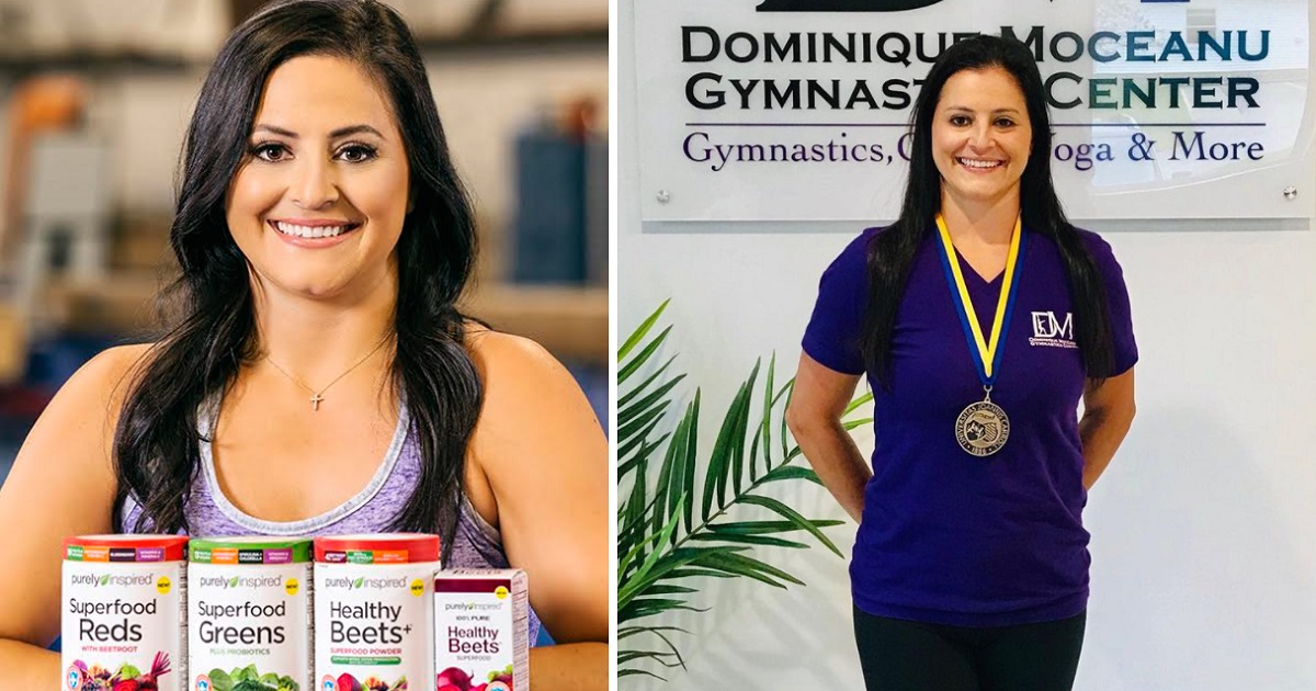 Olympic Gymnast Dominique Moceanu Discusses 2021 Olympics & Parenting ...