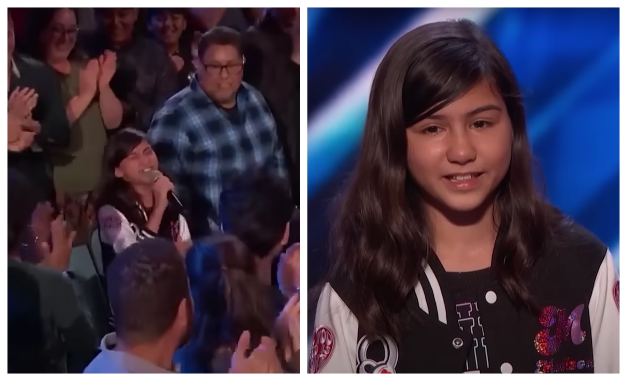 Madison Taylor Baez Sings In The Audience Of ‘AGT’ & Ends Up Onstage ...