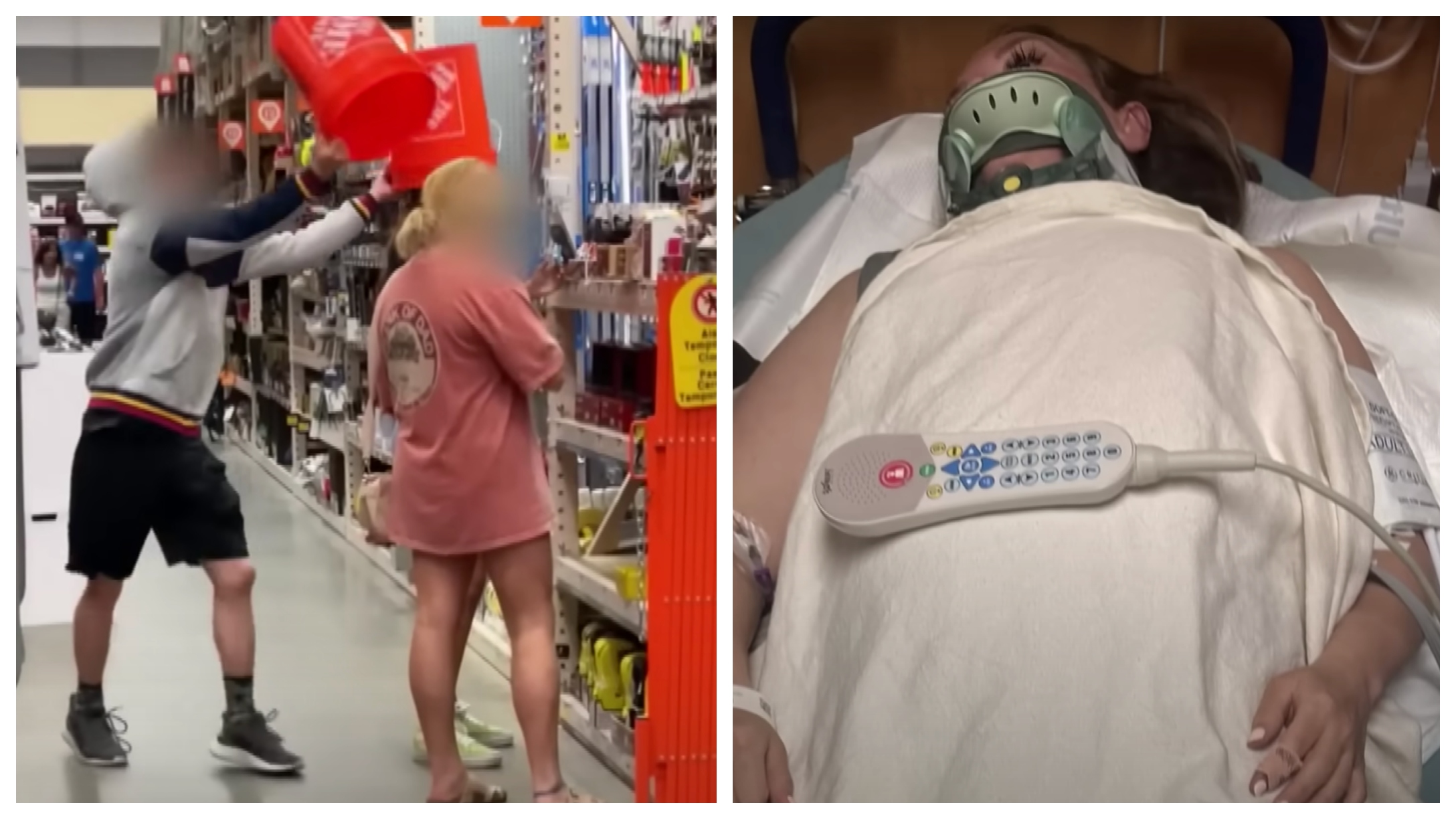 The Viral ‘Bucket Prank’ Sends A Woman To The Hospital | LittleThings.com