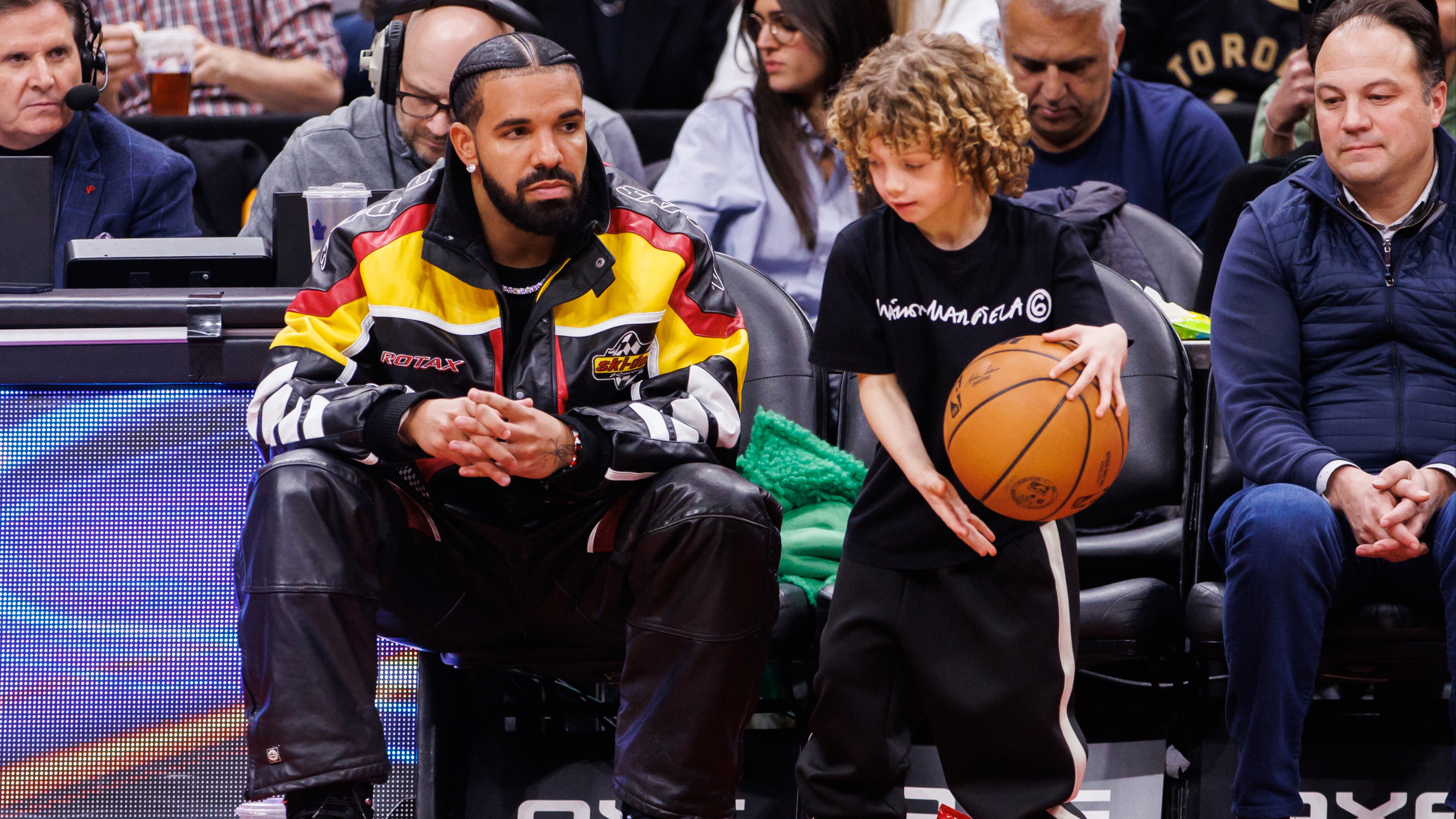 Drake Shows Off His Son's Braided Hair In New Instagram Photo ...