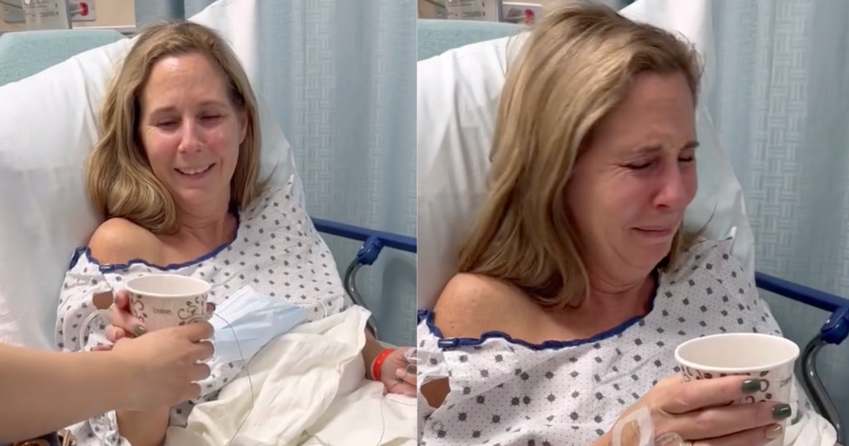 Woman With Long COVID Gets Emotional Smelling Coffee For First Time in ...
