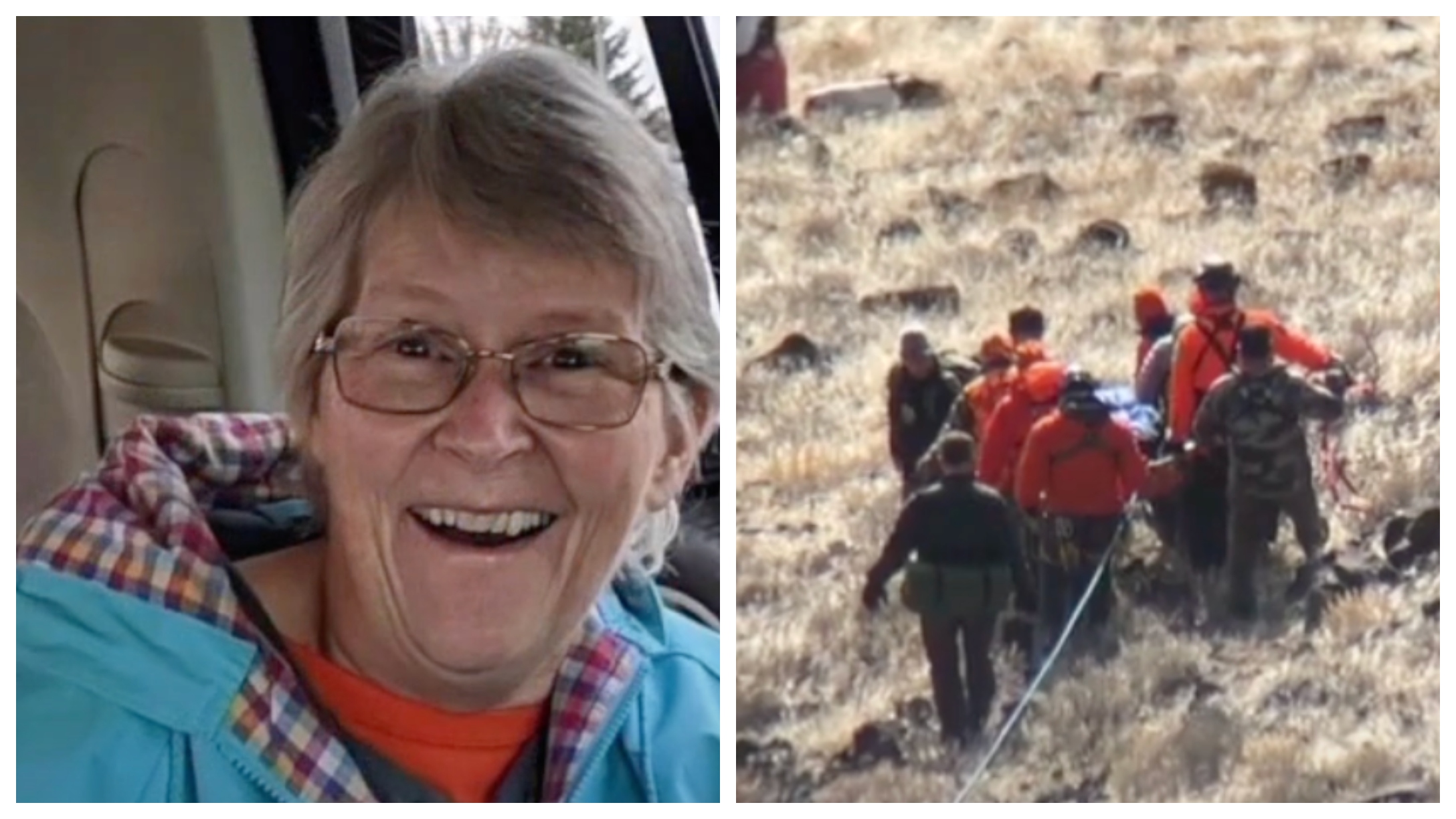 72-Year-Old Missing Idaho Woman Found Alive After Car Fell Into Canyon ...