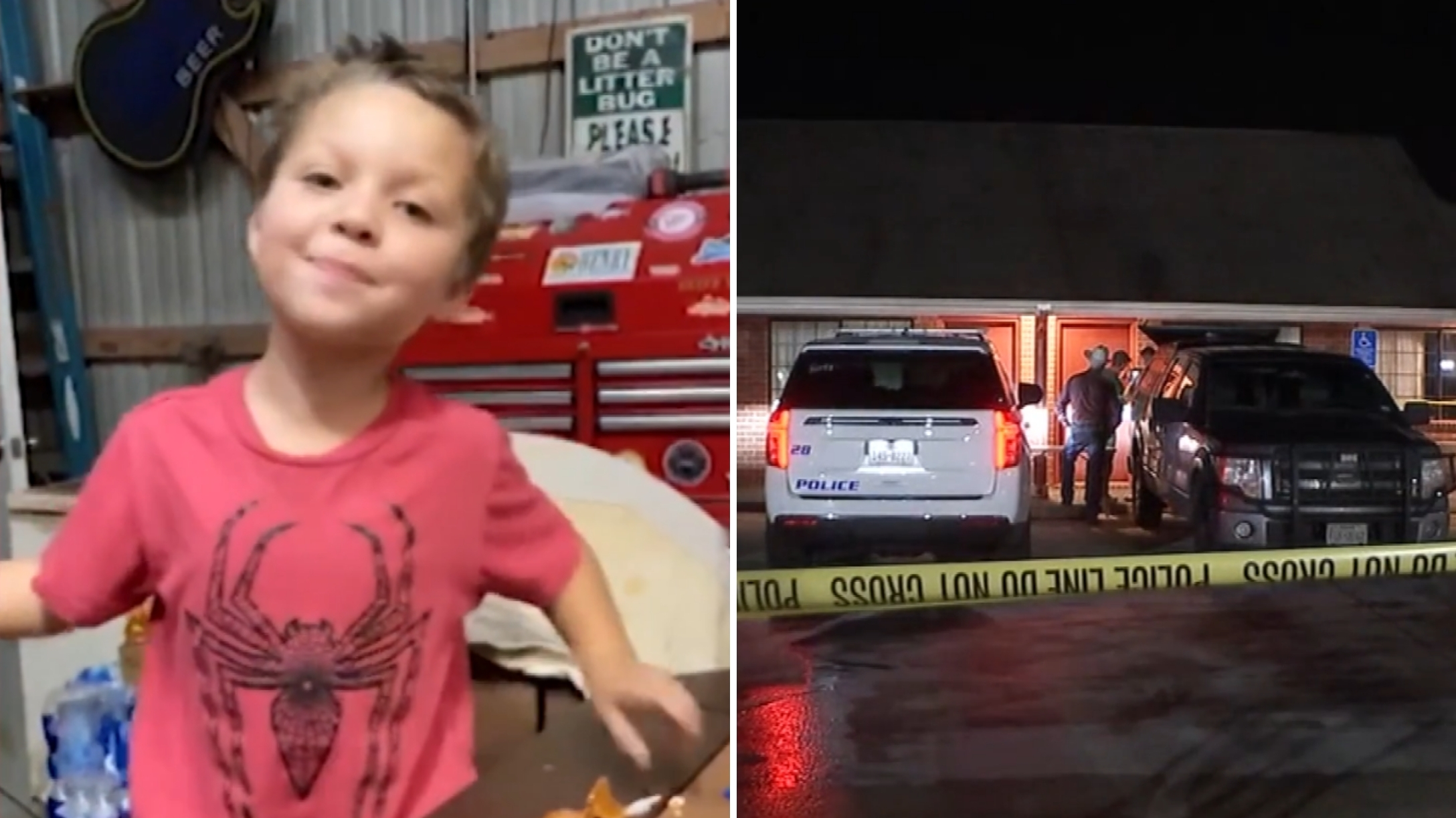 Body Of 6-Year-Old Samuel Olson Found In Texas Motel Room With His Dad ...