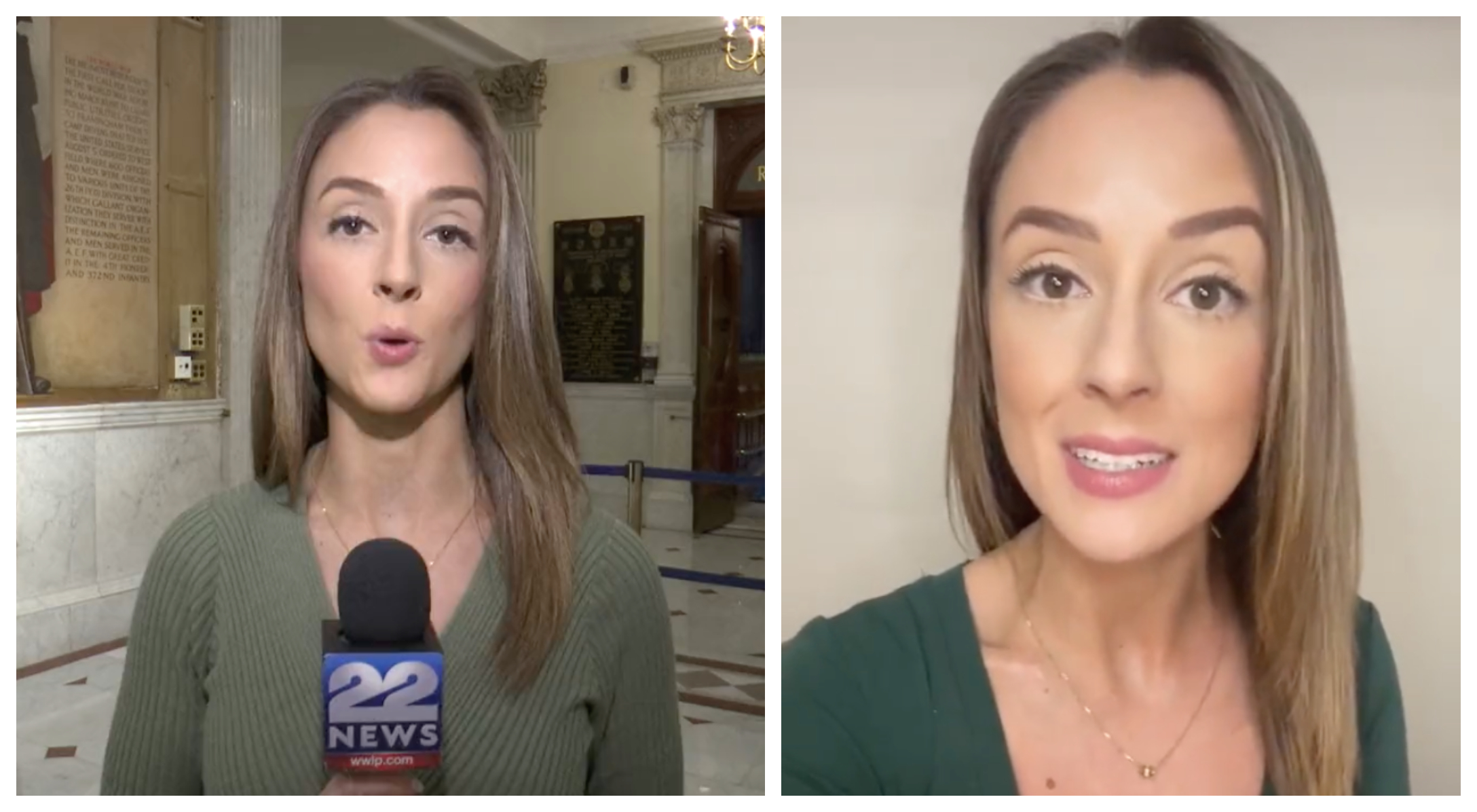 TV Reporter Ellen Fleming Shared Clip Of Her Boston Accent Slipping Out While Filming ...