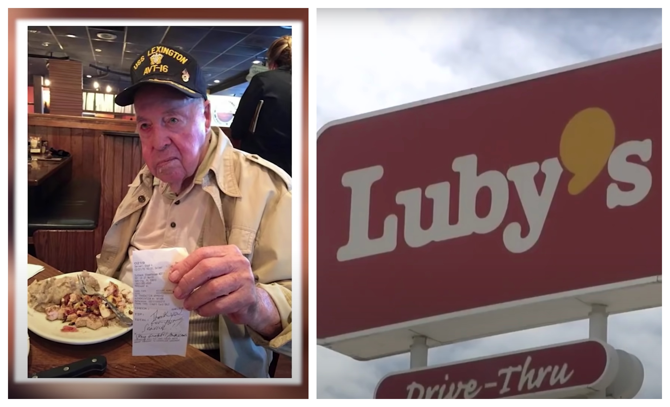 Kind Waitress Makes A Huge Difference In Grumpy Senior's Life ...