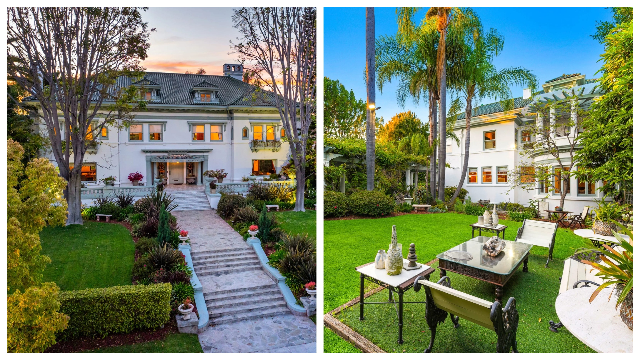 A Look Inside Muhammad Ali’s Former Los Angeles Italian Renaissance ...