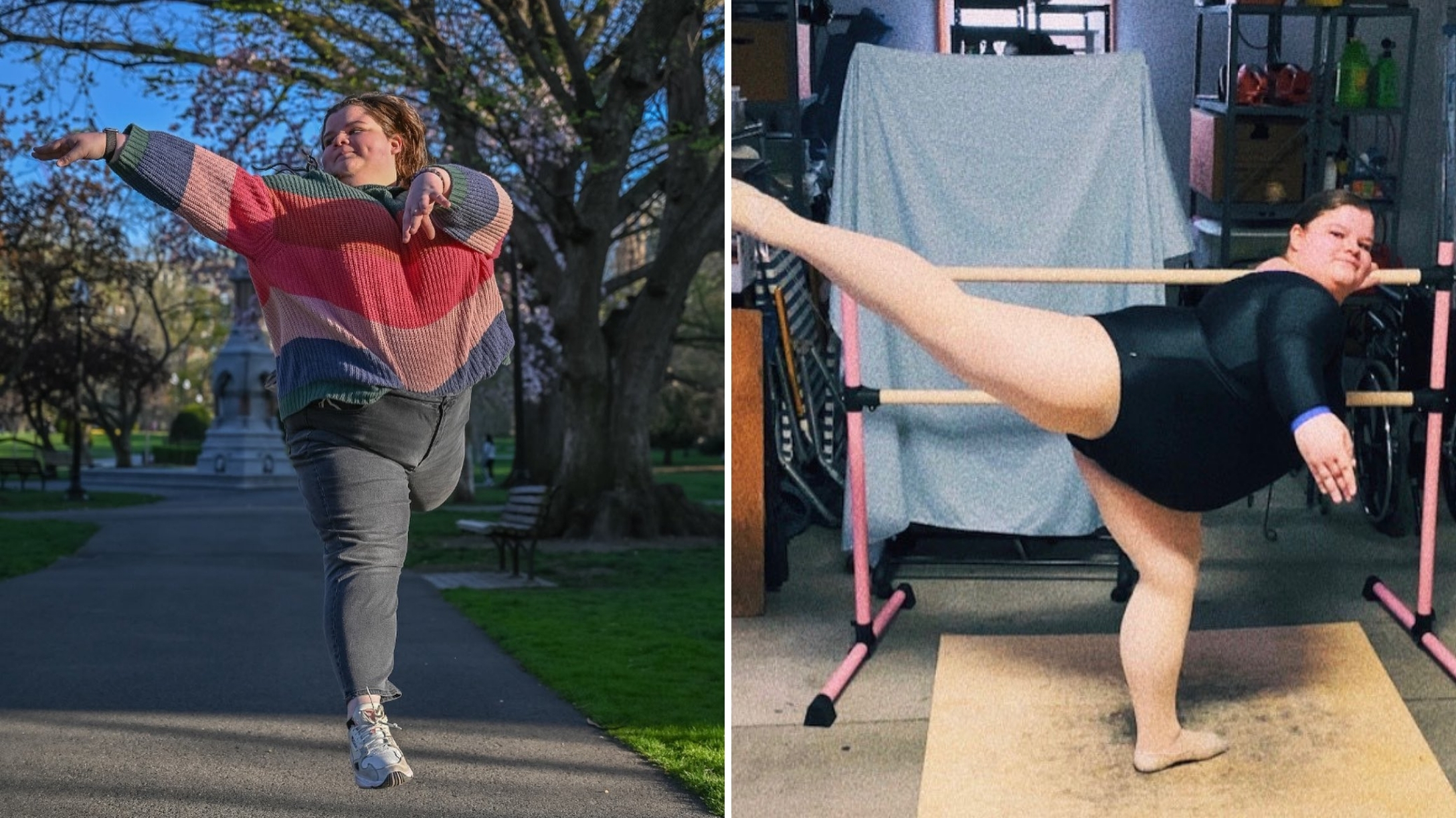 Bullied Dancer Inspires Others As She Changes The Idea Of What ...