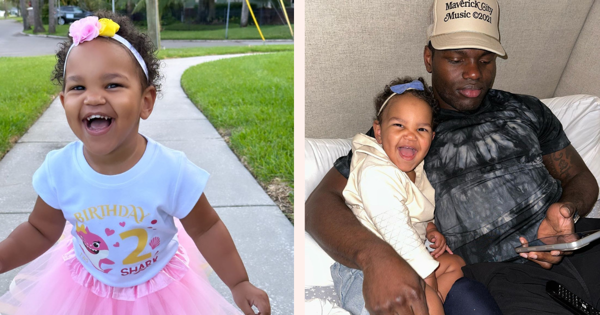 Jordanna Barrett, Shaquil Barrett's Wife, Opens Up About Toddler's ...