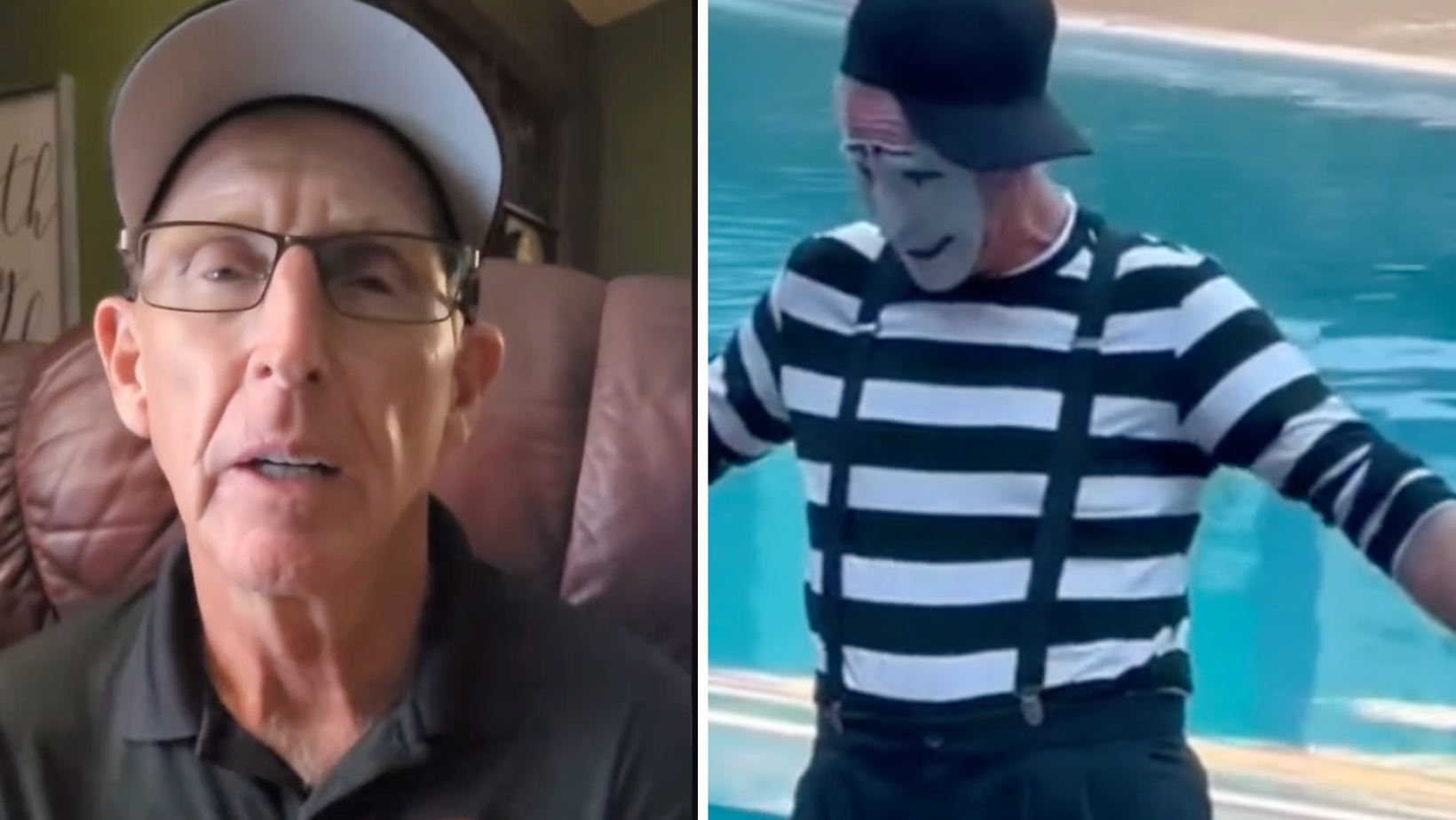Popular SeaWorld Mime Explains Why He Is No Longer Working At The Park ...