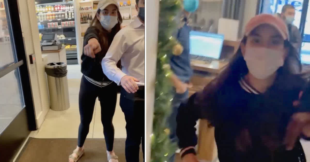 Woman Attacks And Falsely Accuses Black Teen Of Stealing Her Cellphone