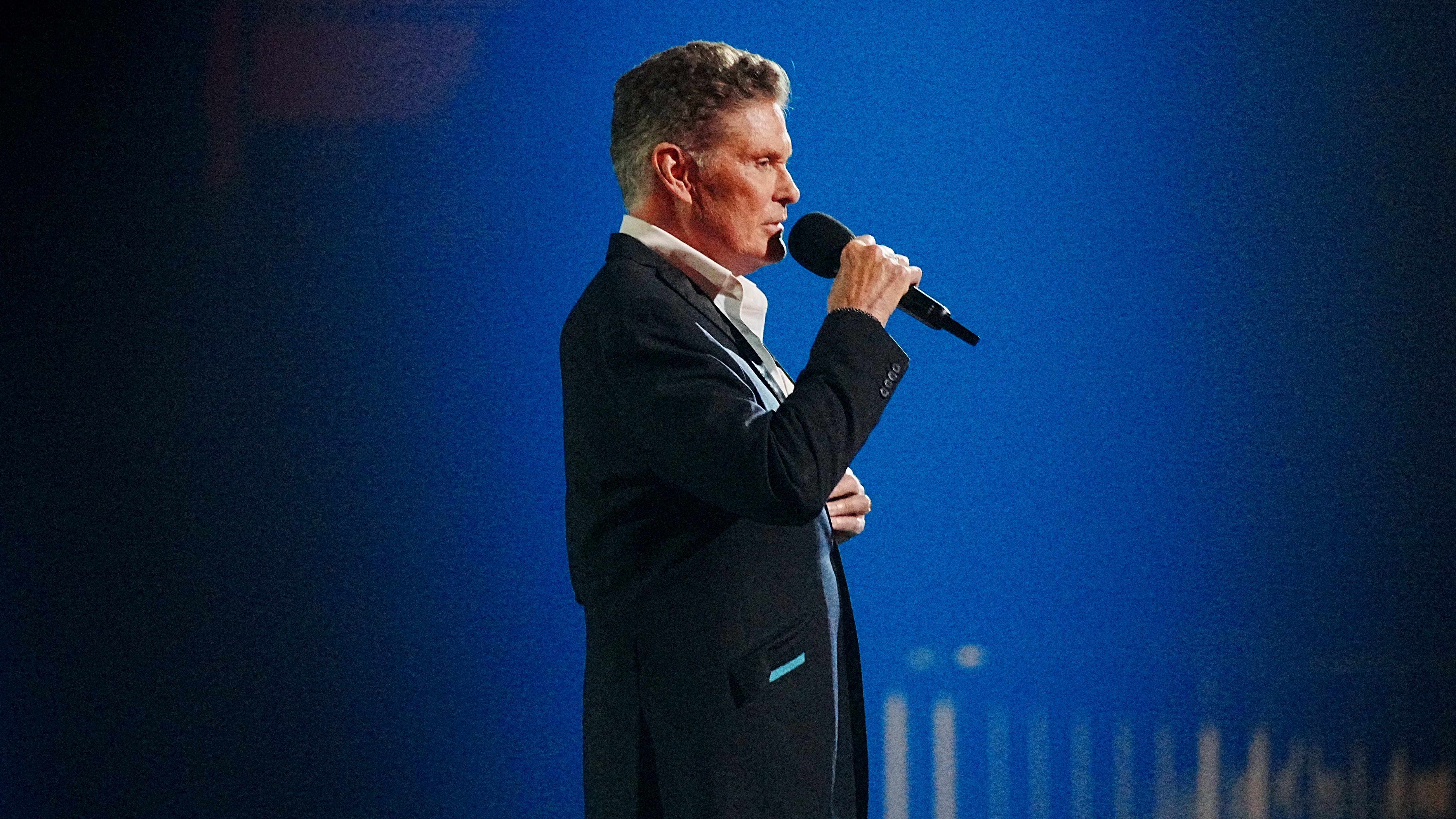 David Hasselhoff Remembers His Longtime Friend, Paul Reubens, After His ...