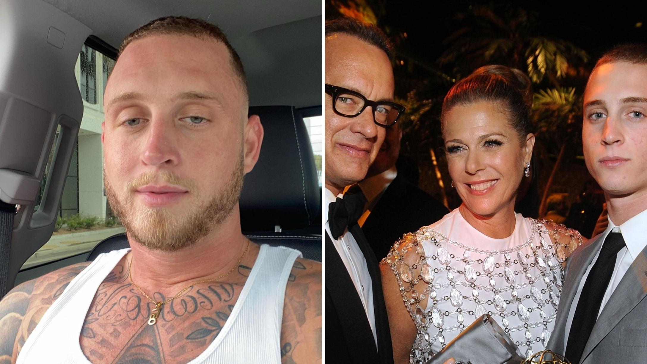 Chet Hanks, Son Of Tom Hanks, Says He Didn't Have A 'Strong Male Role ...