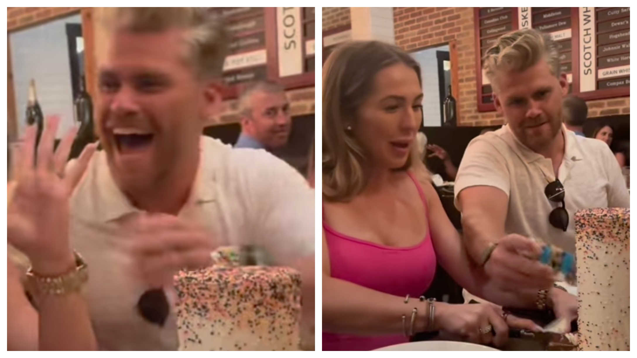 Surprised Dad Cannot Contain His Excitement During Sex Reveal | LittleThings.com
