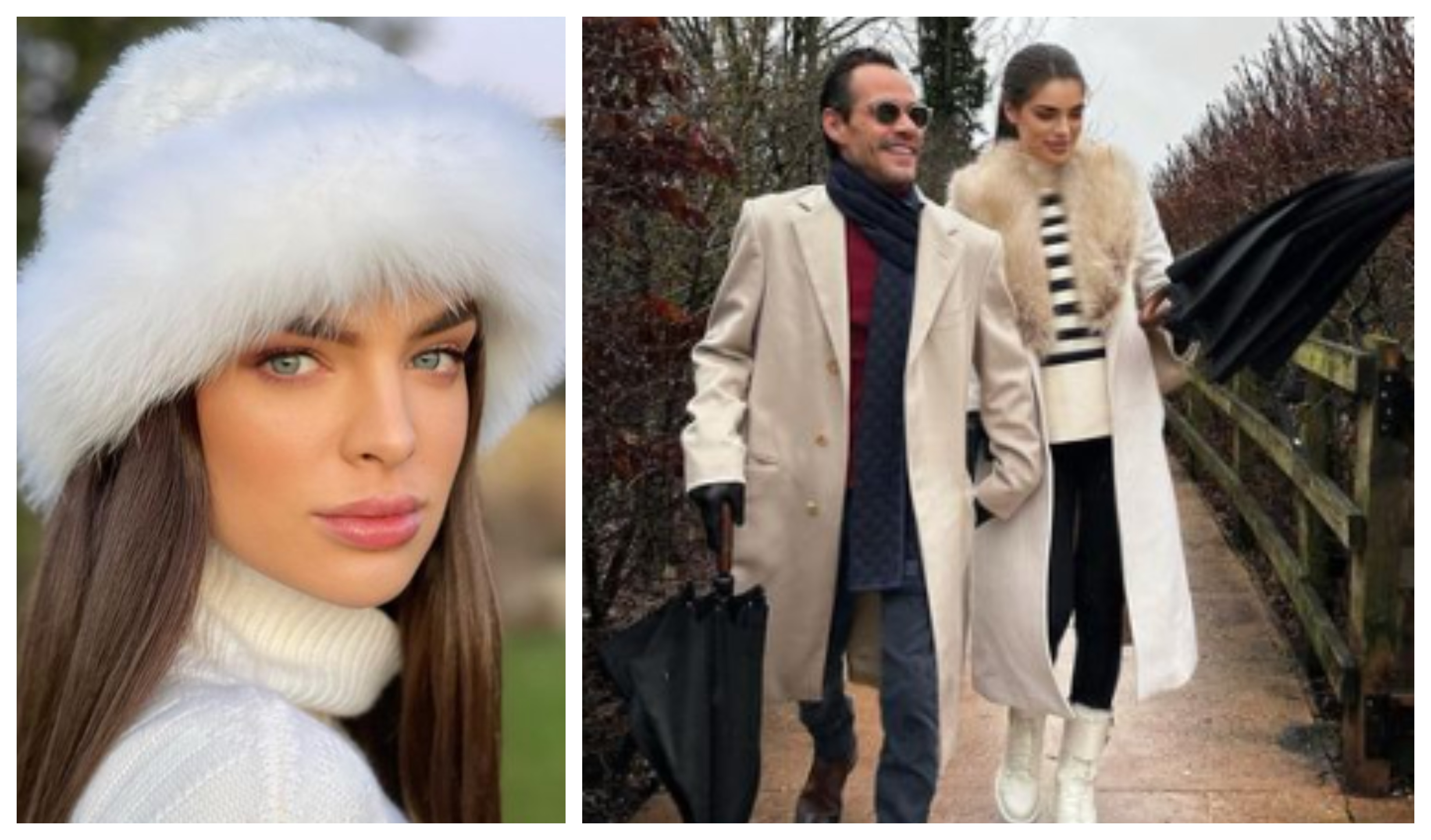 Marc Anthony And Nadia Ferreira Announce Their First Pregnancy Together ...