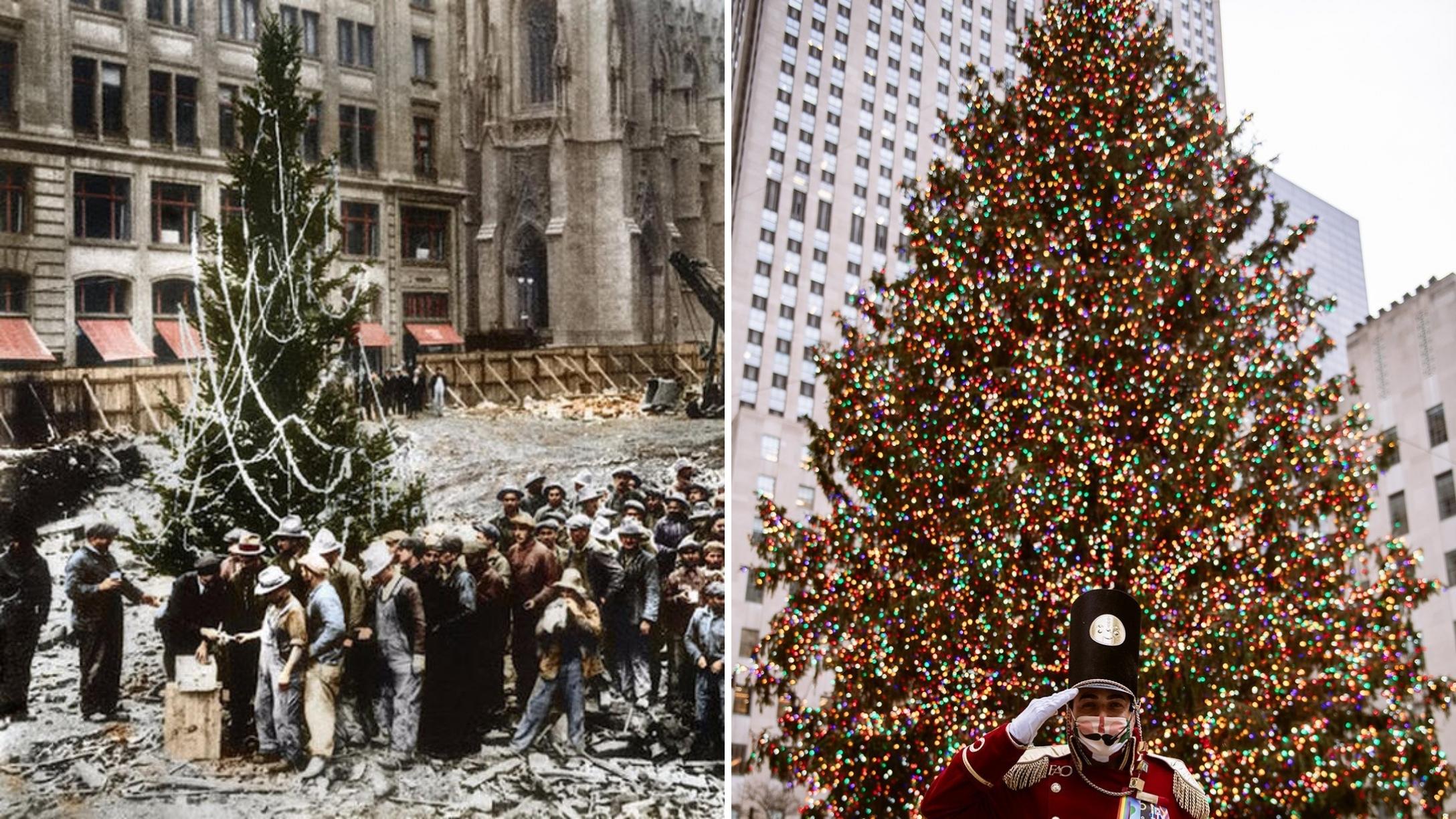 Here's How The Rockefeller Center Christmas Tree Became A Worldwide ...