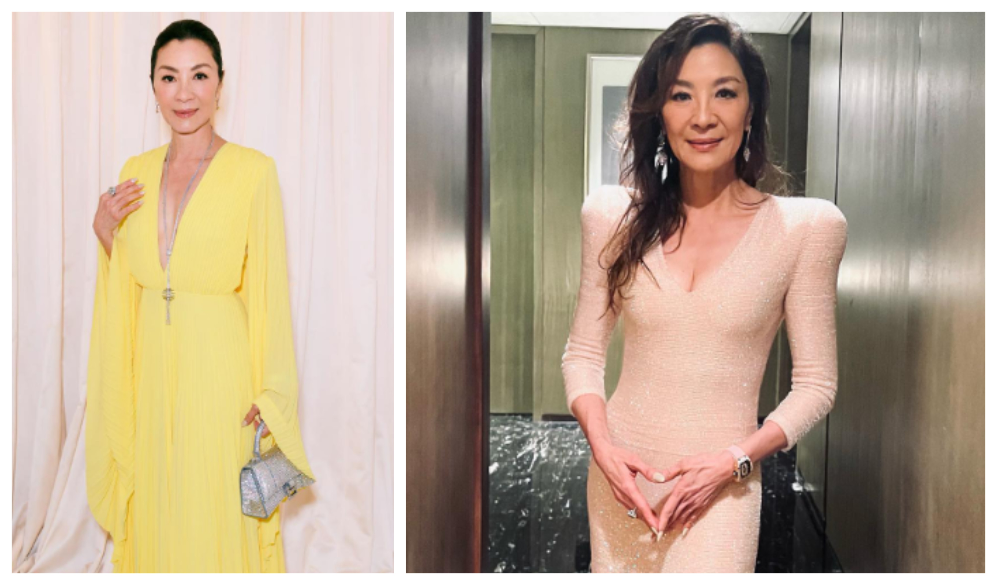 After A Proposal 19 Years Ago, Michelle Yeoh Finally Marries Jean Todt ...