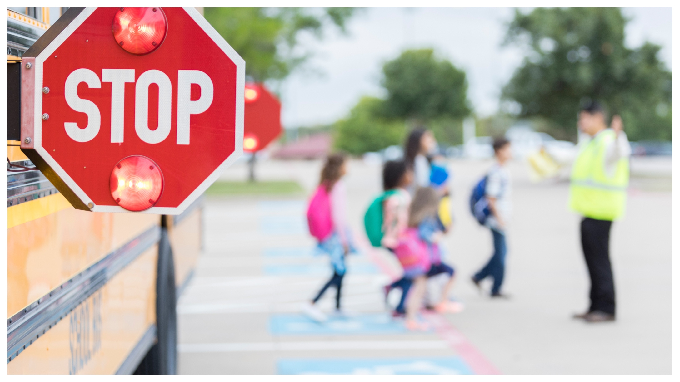 Maryland Crossing Guard Saves Little Girl When Out-Of-Control Car Plows ...