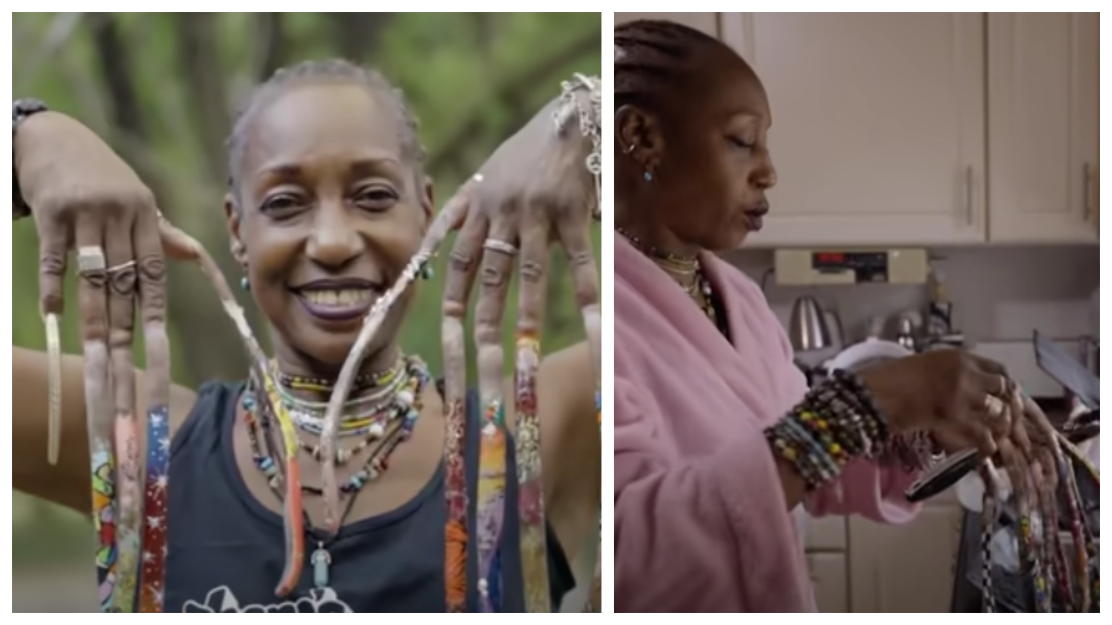 Woman With 12-Inch Nails Says She Will Never Cut Them | LittleThings.com