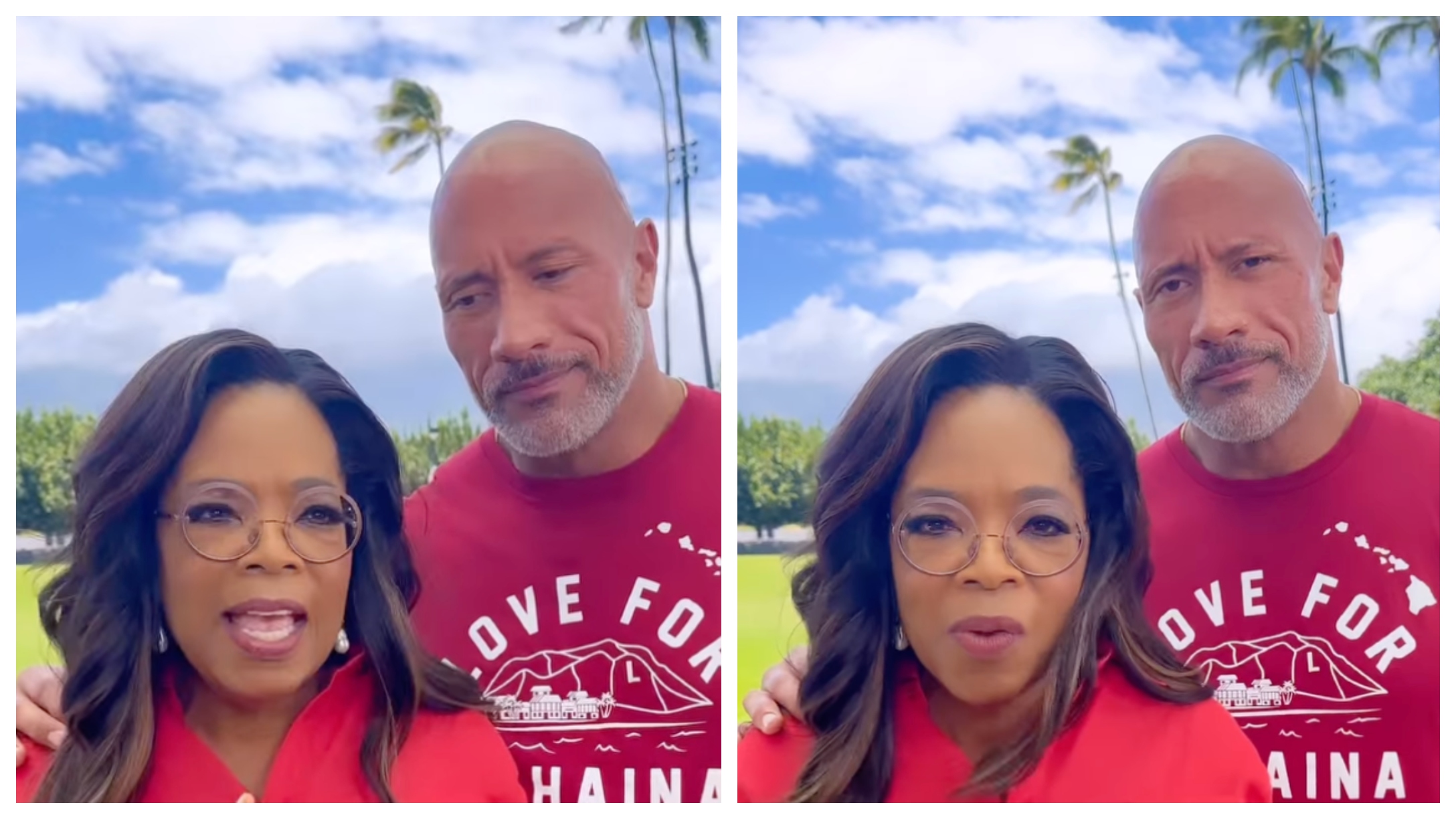 Oprah And Dwayne Johnson Launch A Fund To Help Maui Wildfire Victims ...