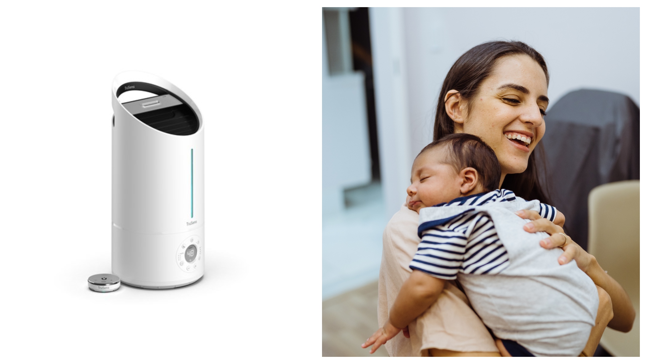 TruSens Humidifier Great For Winter Cold Season | LittleThings.com