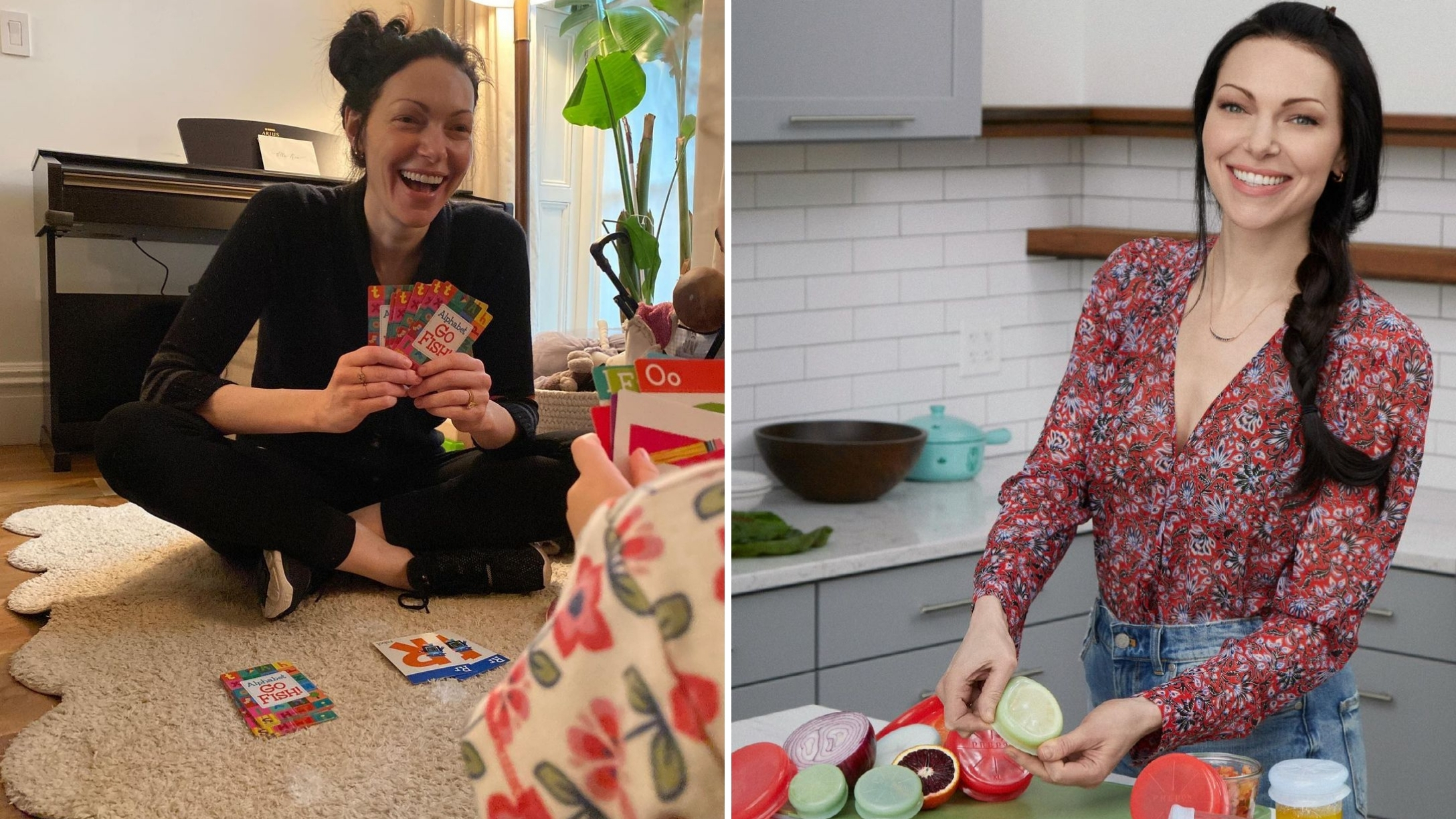 Laura Prepon Talks Relationship With Her Mom And Shares She Left ...