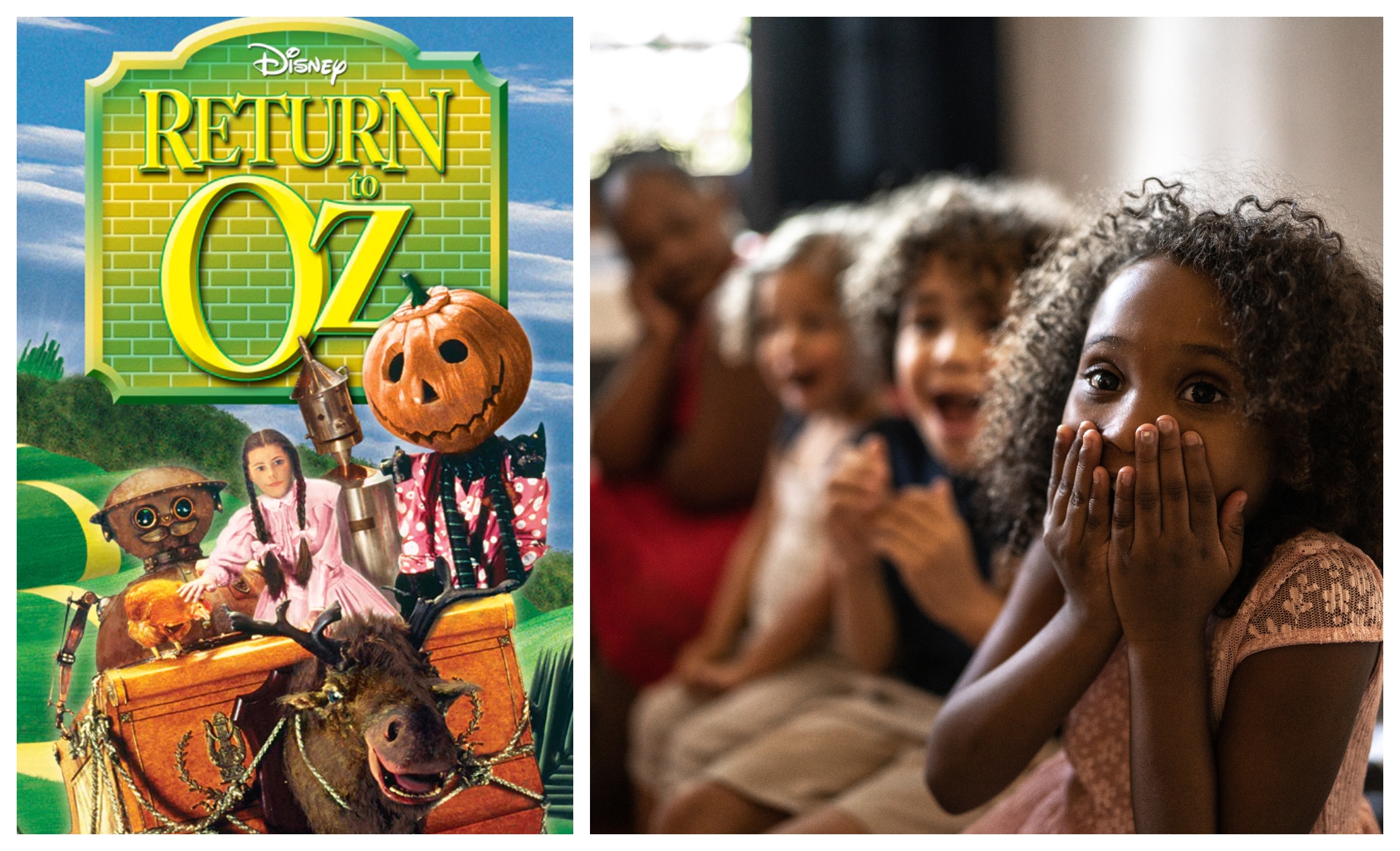 Scary But Kid-Friendly Movies To Watch This Fall | LittleThings.com