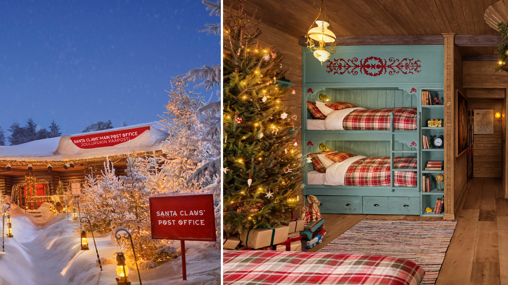 Santa's Cabin To Accept Guests Just Before Christmas | LittleThings.com