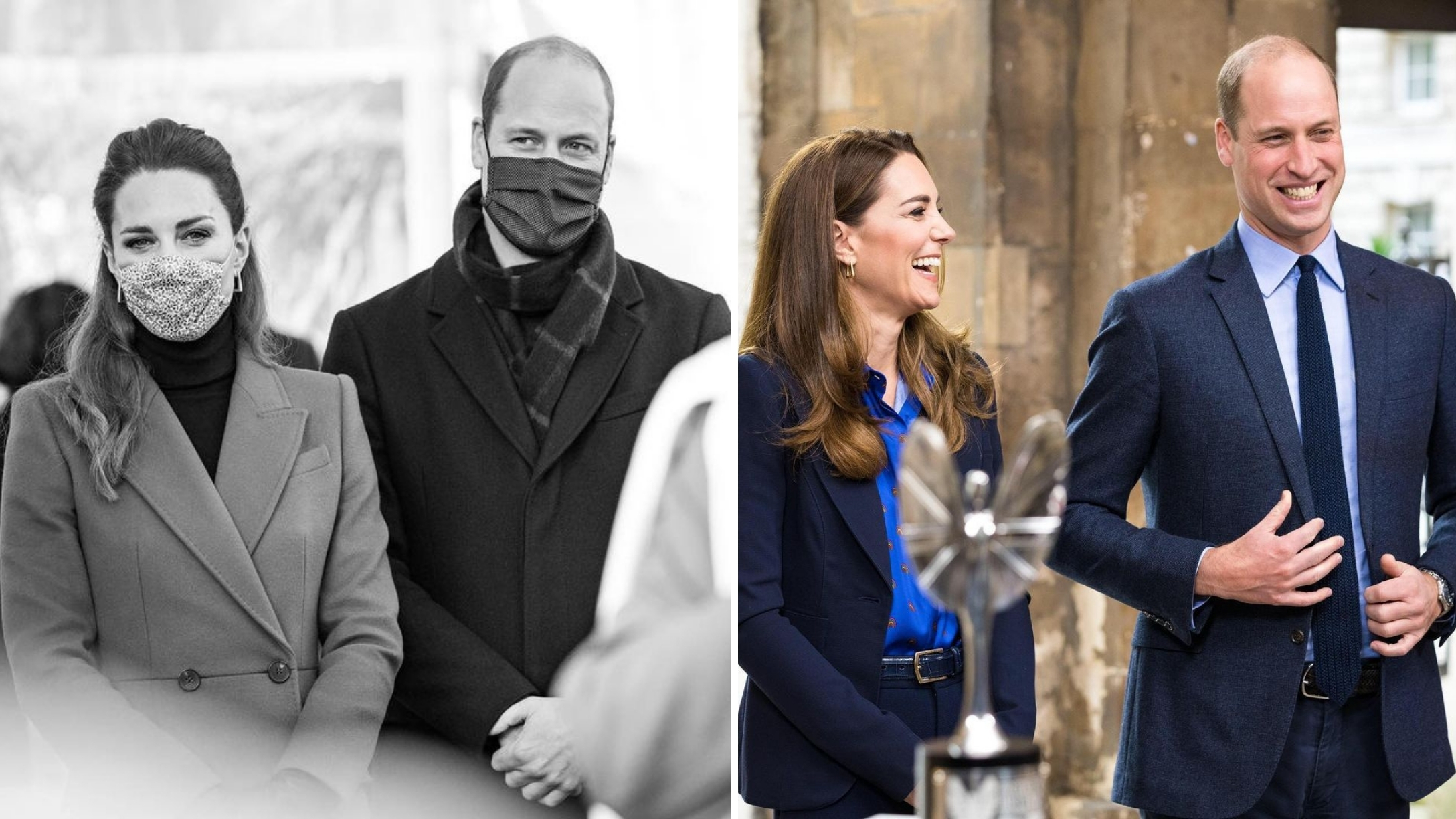 Prince William Shared A Photo Showing Him Getting His First Dose Of The ...