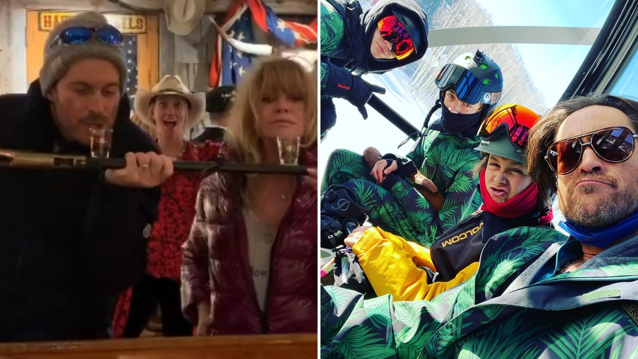 Oliver Hudson And His Family Love Temporarily Moving In With Goldie ...