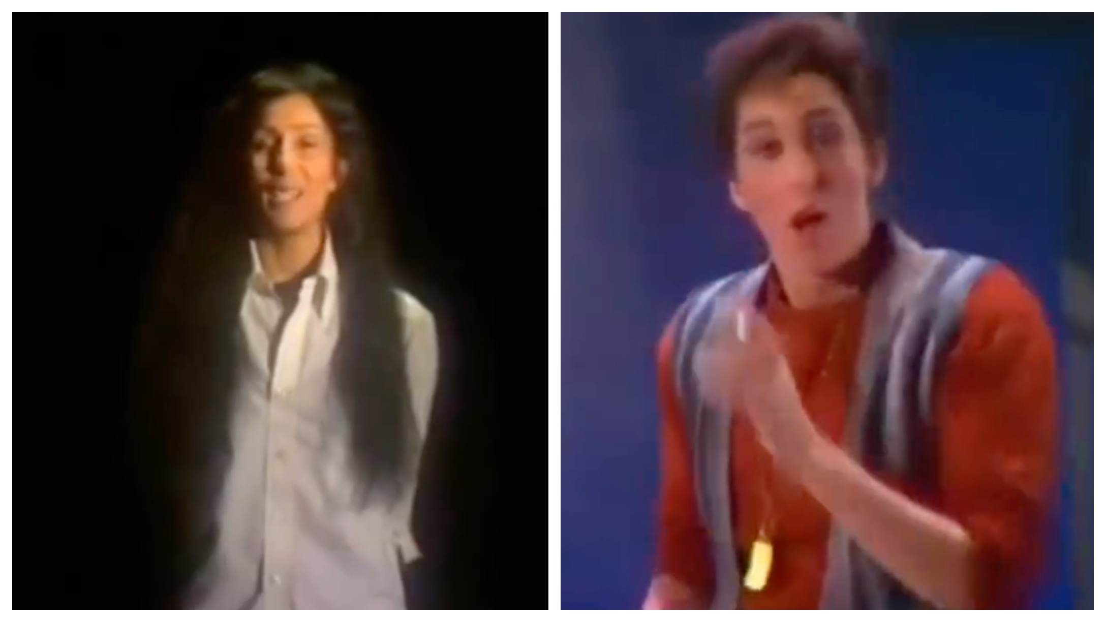 For Your Viewing Pleasure: Cher Playing All The Parts In 'West Side ...