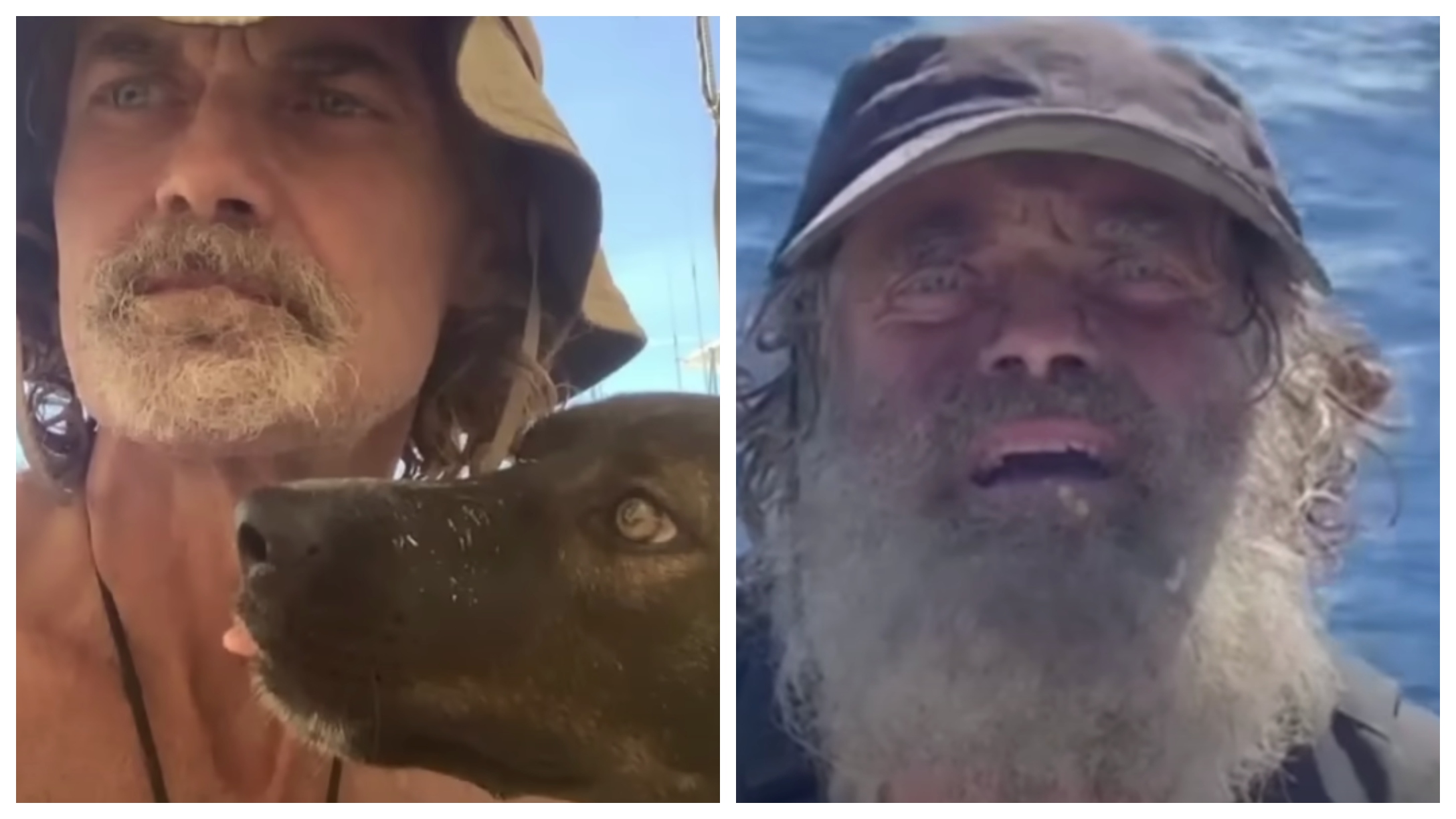 Crew Member Adopts The Dog He Helped Rescue | LittleThings.com