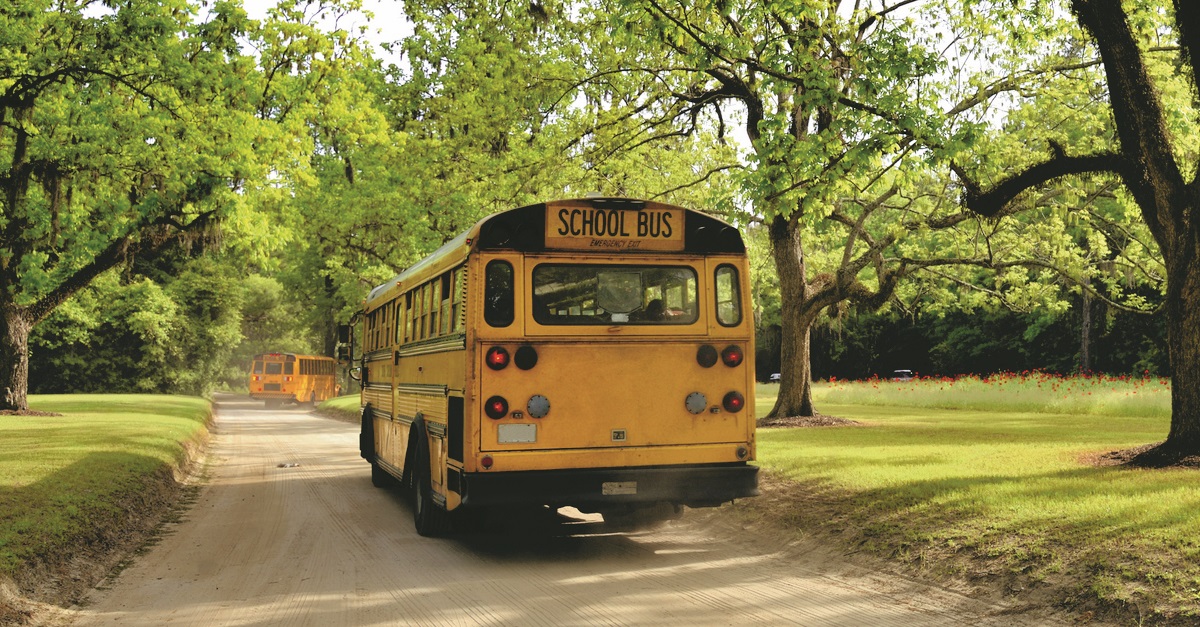 A 23-Year-Old Army Trainee Hijacked A School Bus Filled With Kids While ...