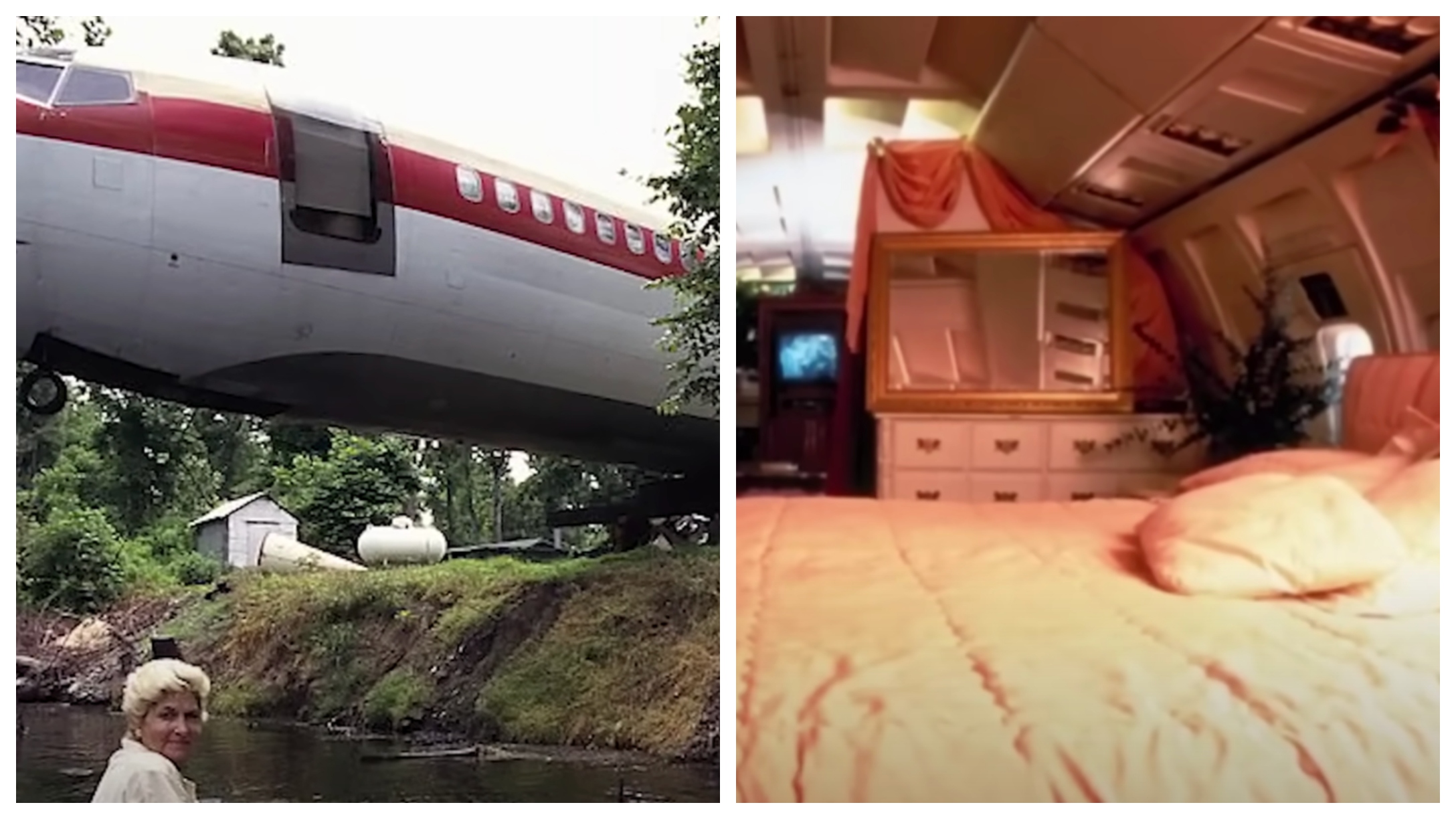 Woman Buys $2,000 Boeing 727 And Converts It Into Her Dream Home ...