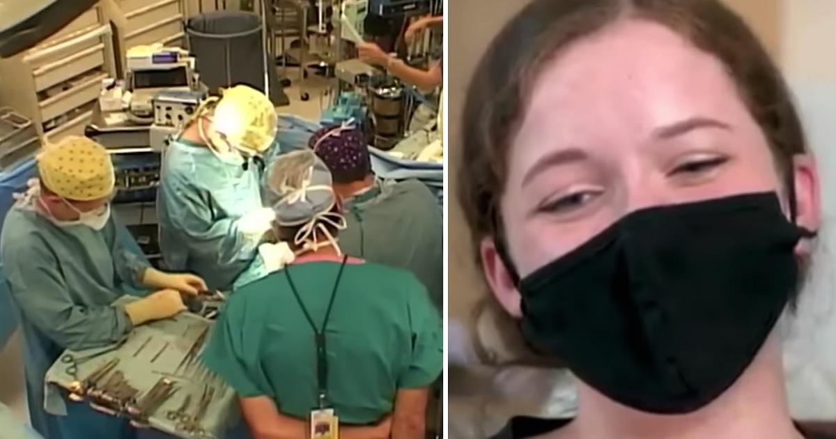 A Formerly Conjoined Twin Returns To The Hospital Where She Was ...