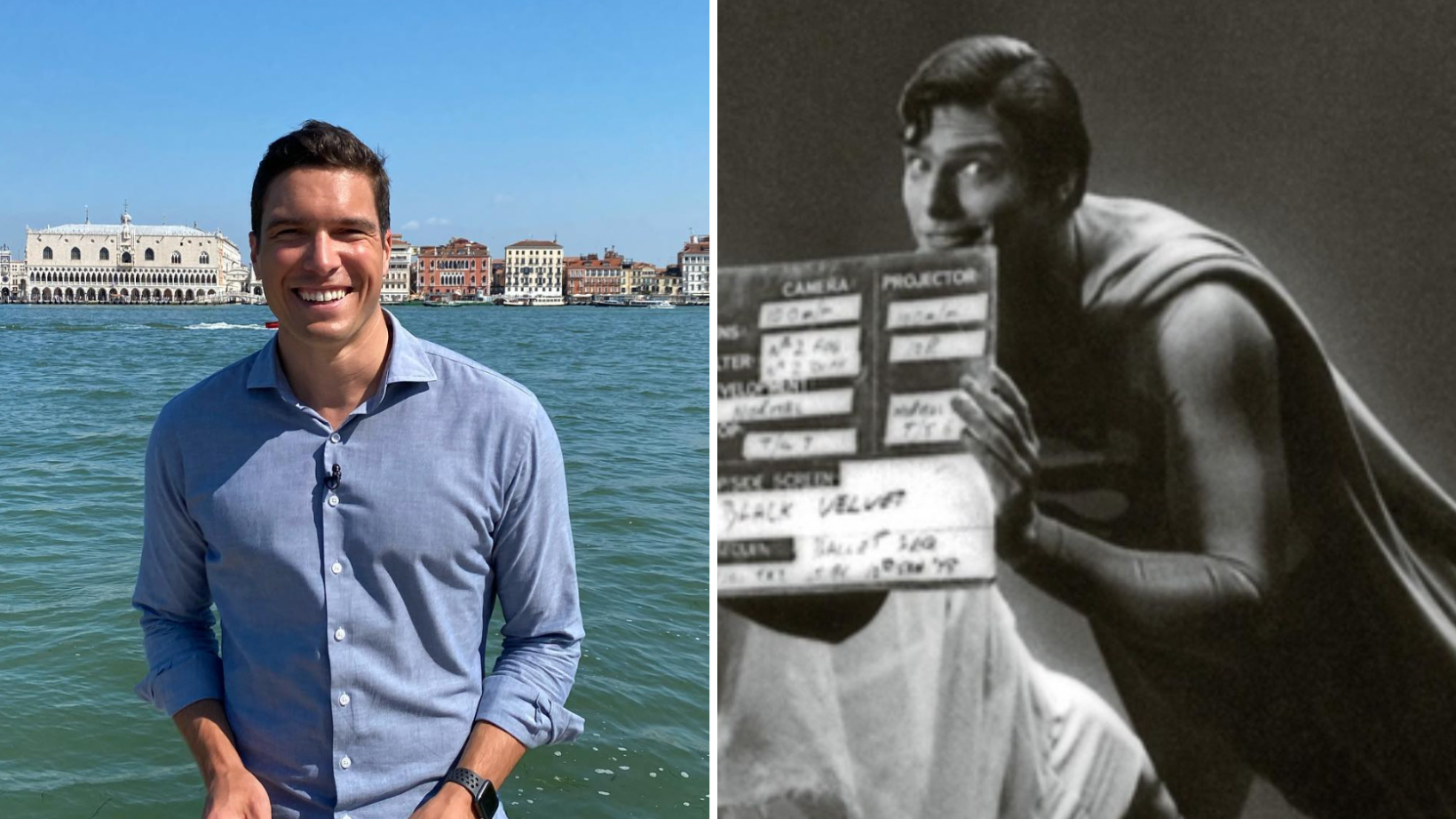 Will Reeve Is Happy To Resemble His Dad Christopher Reeve ...