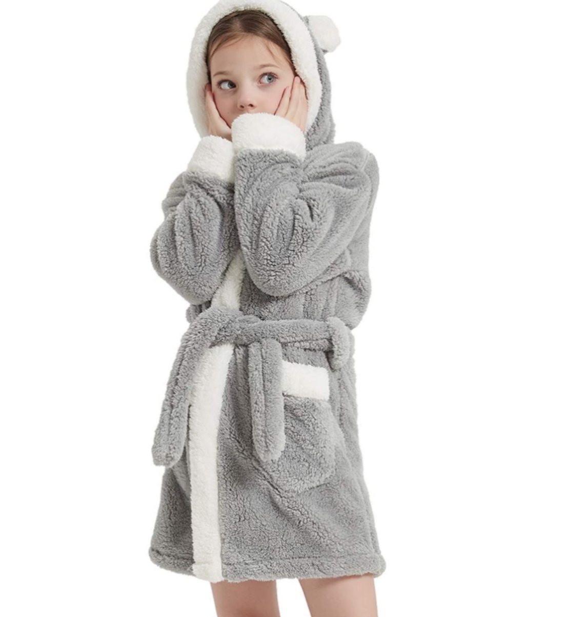 25 Super-Cozy Hooded Robes For Babies, Kids, Women, And Men ...
