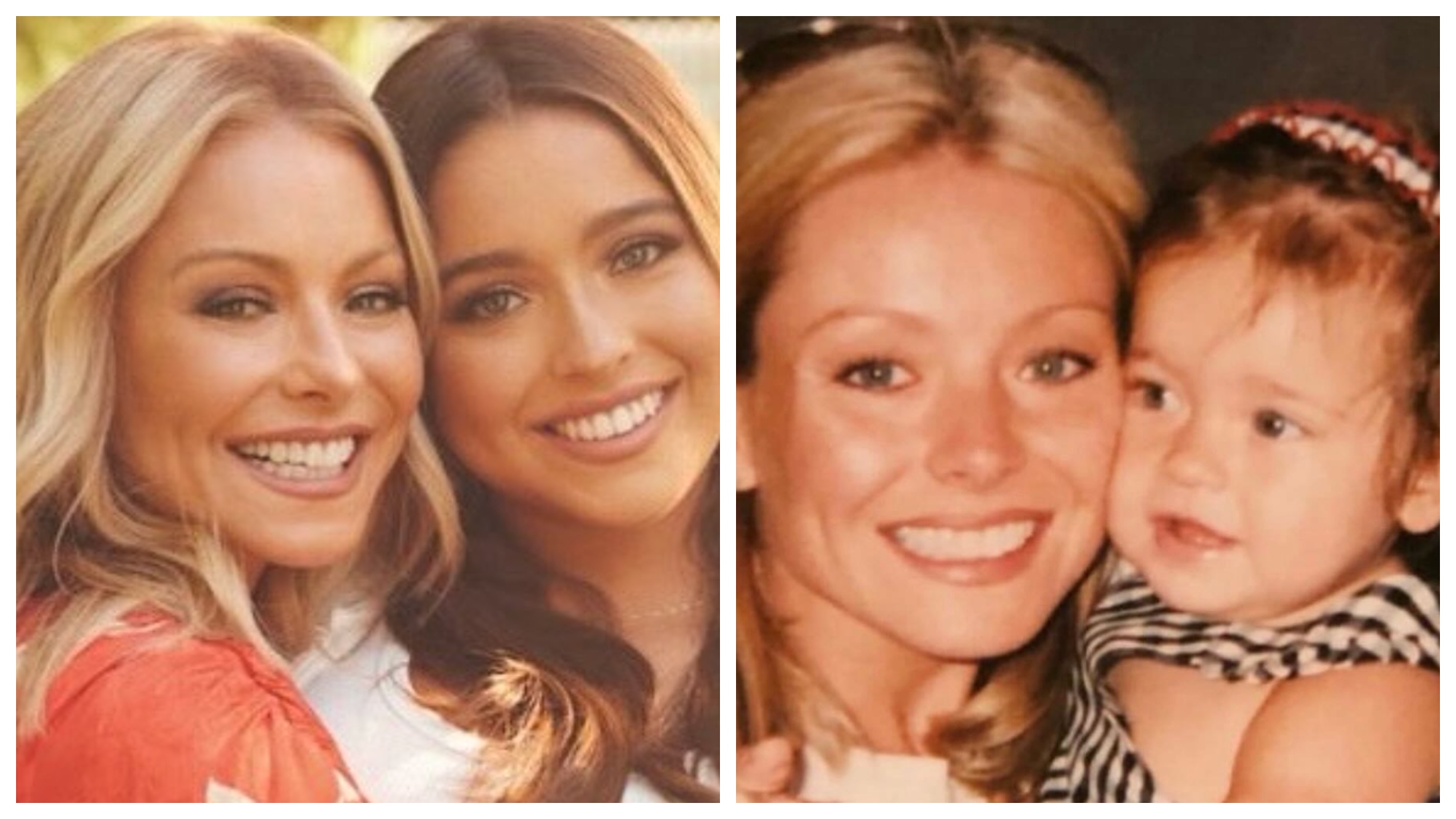 Kelly Ripa Gushes About Lola Consuelos On National Daughters Day ...