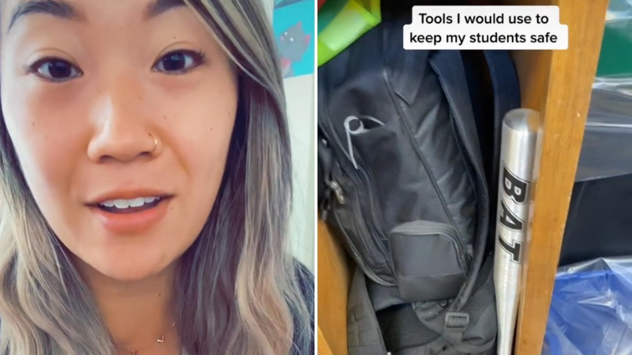 First-Grade Teacher's Active Shooter Safety Measures Make Her Go Viral ...