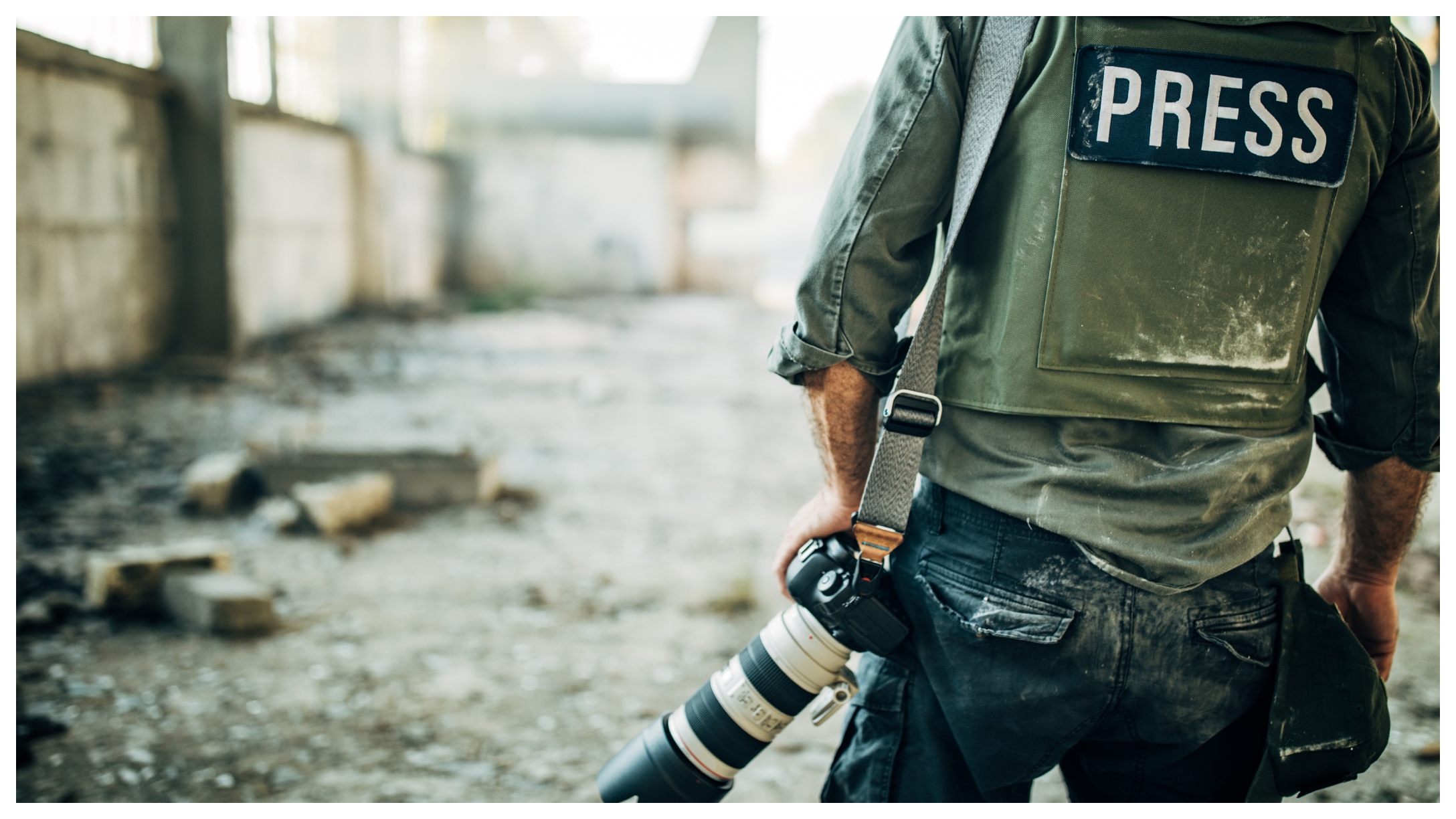 War Reporter Shares Journey To Recovery After Almost Losing His Life ...