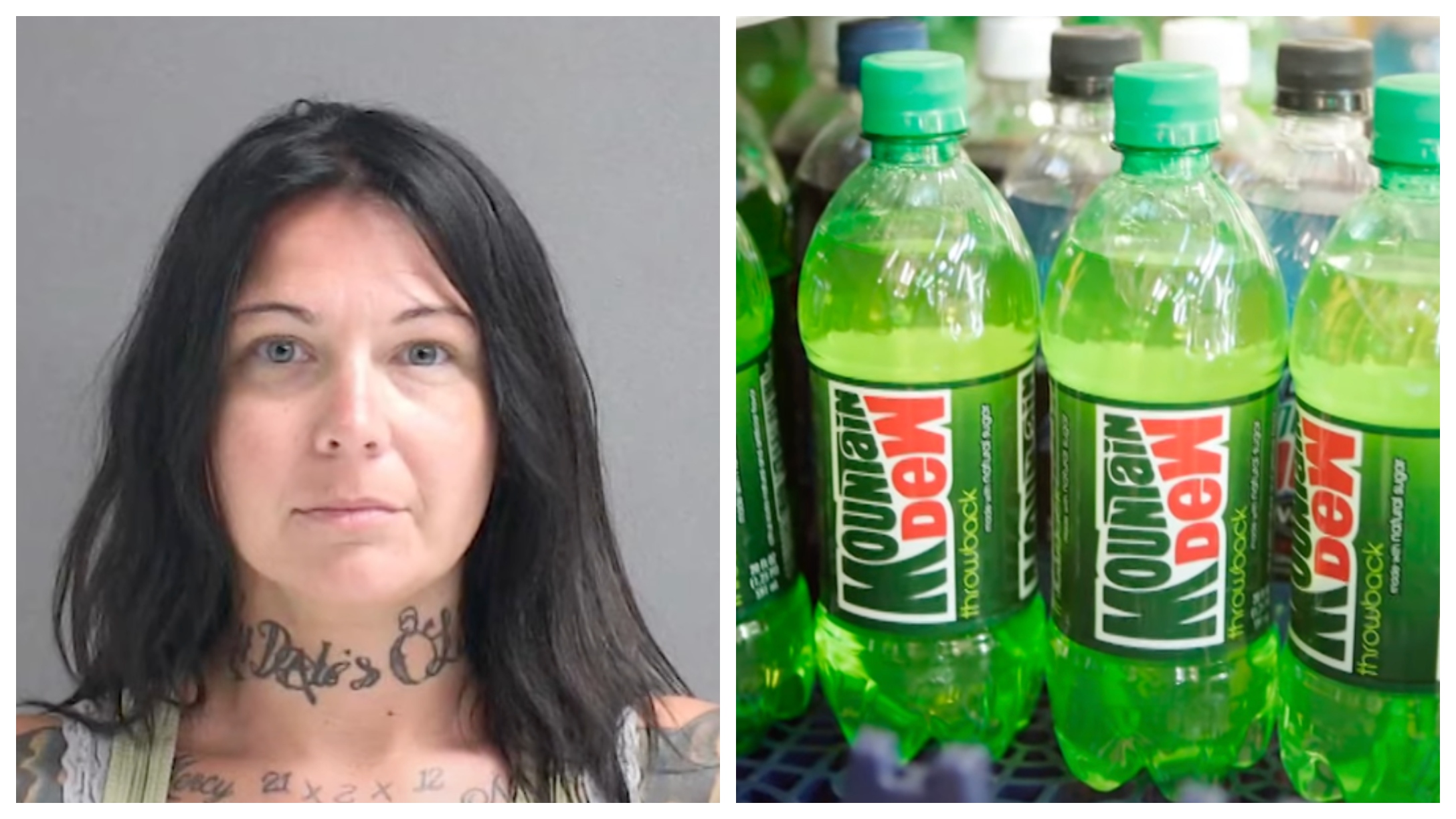 Accused Murderer Allegedly Tries To Wash Away Blood With Diet Mountain ...