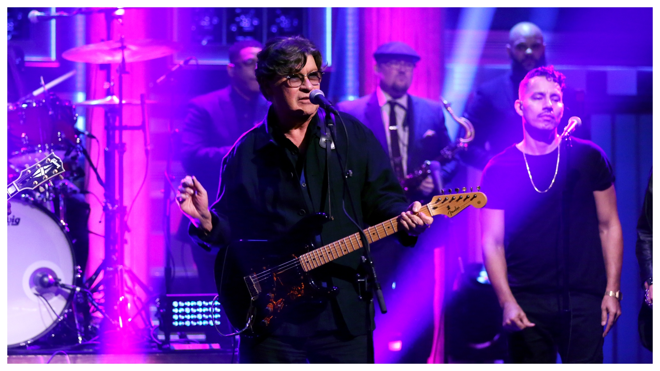 Canadian Singer, Songwriter, And Leader Of The Band, Robbie Robertson ...