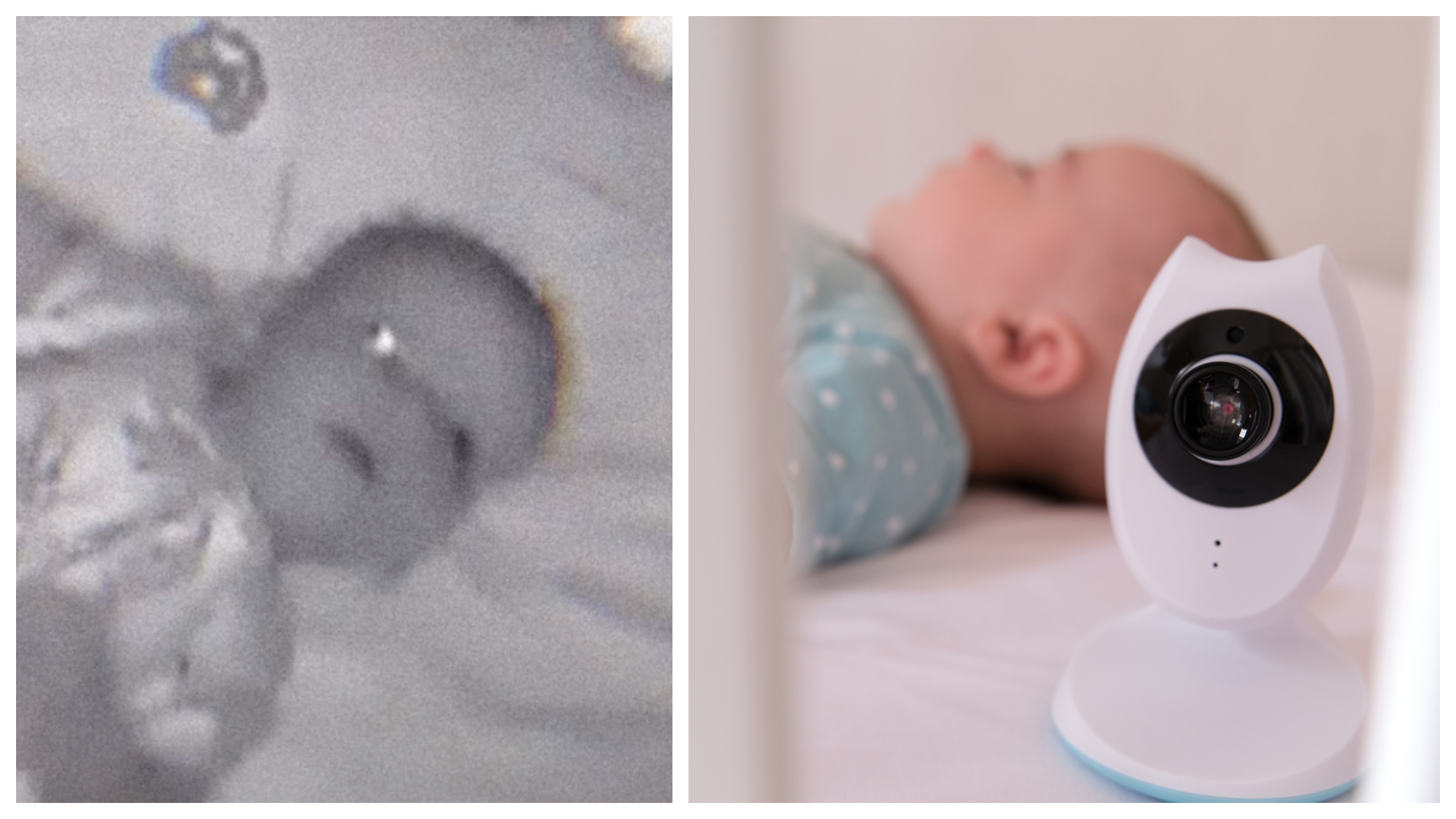 Mom Sees Son's Glowing Eye On Baby Monitor, Takes Him To Doctor To ...
