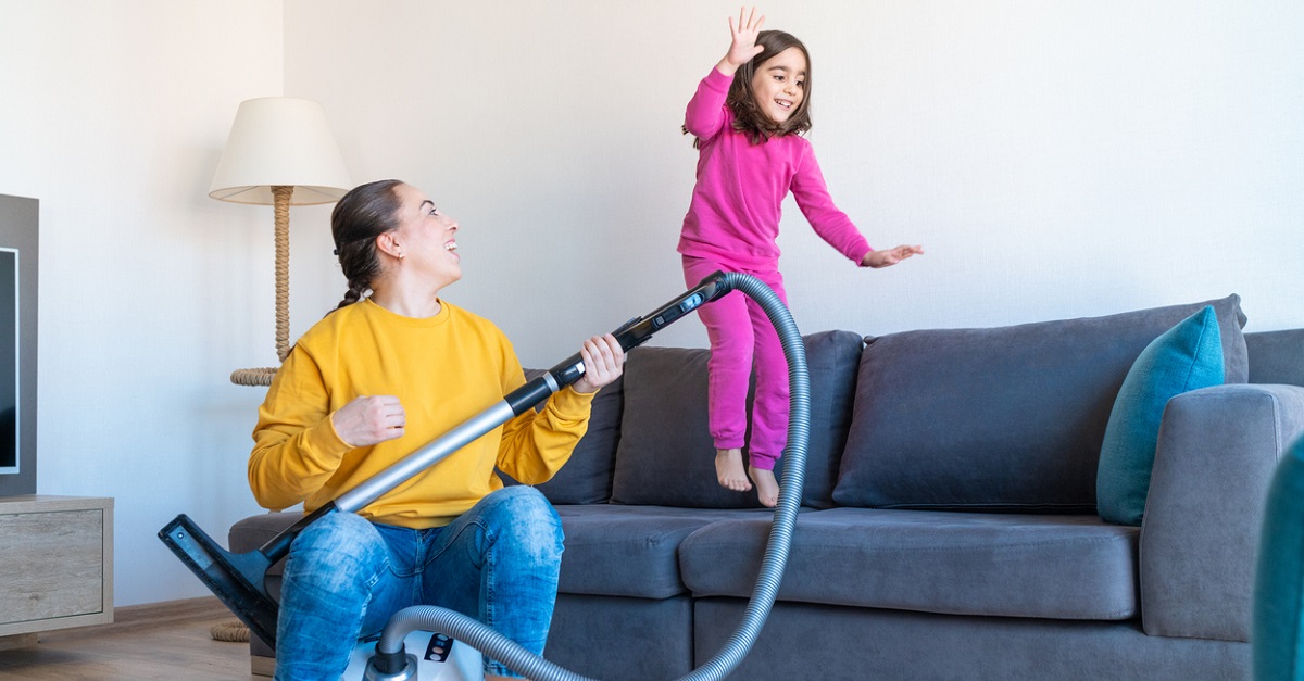 7 Ways To Get Some Exercise While Doing Everyday Household Chores ...